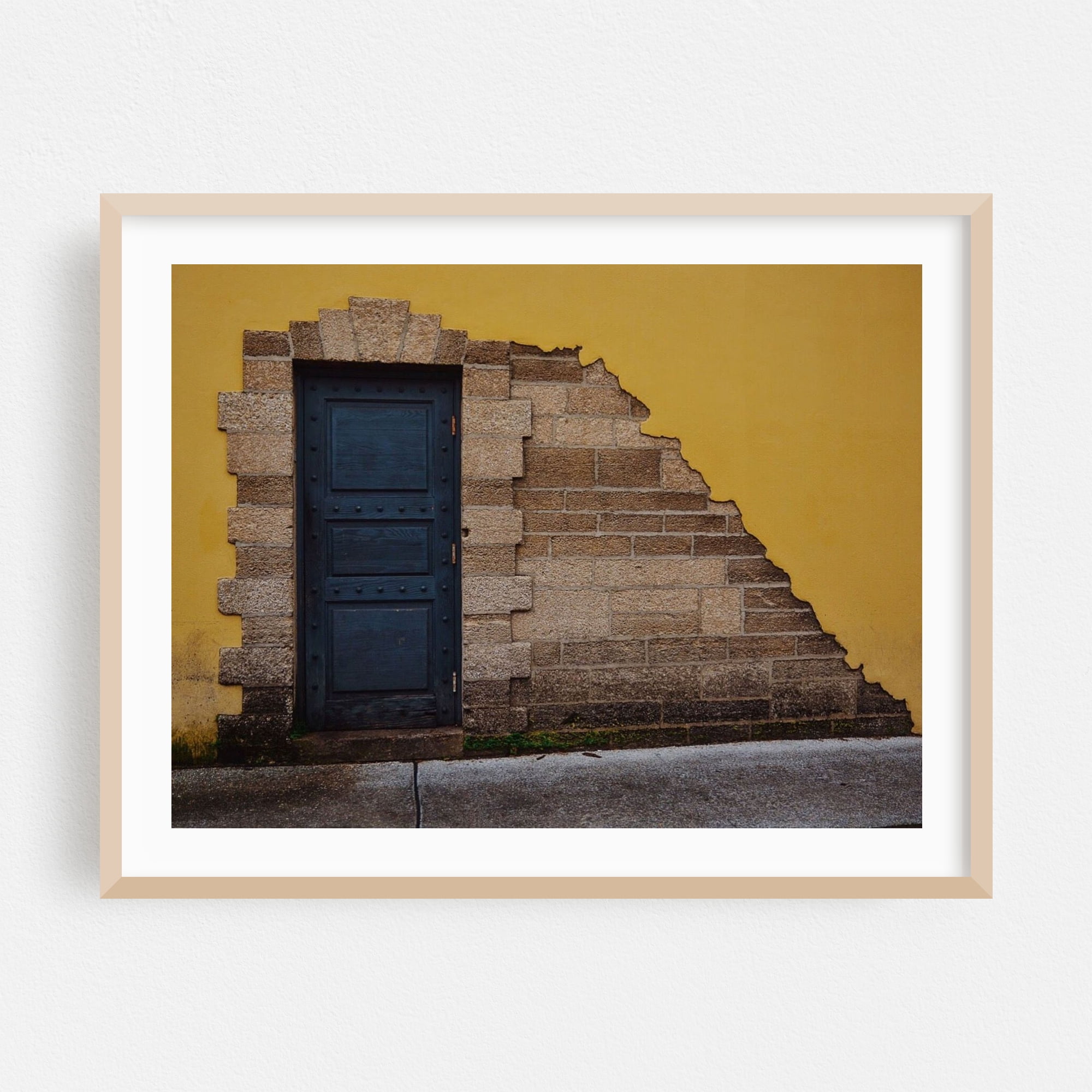Aviles Street Door - St. Augustine Florida Photography Architecture ...