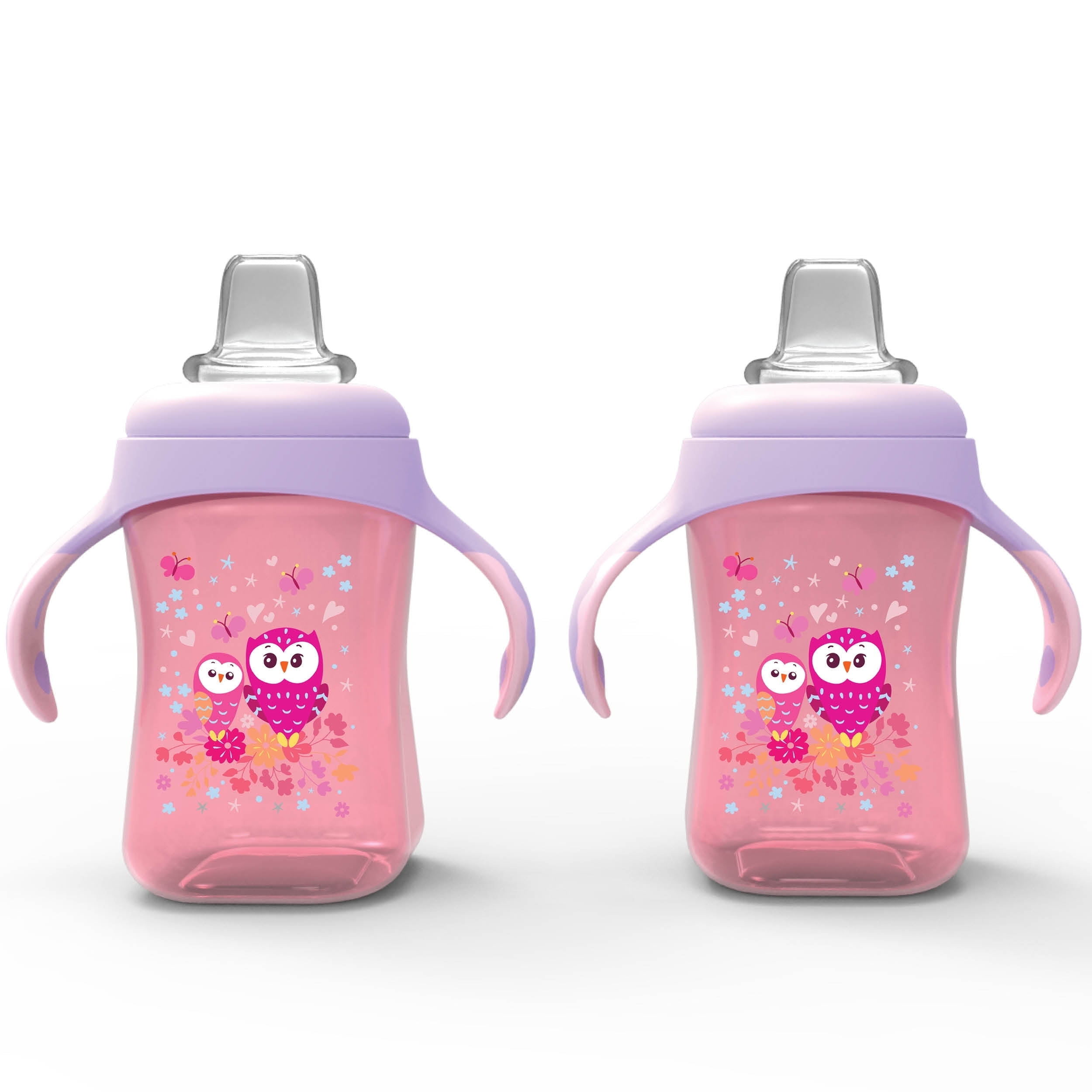 Avima Baby Sippy Cup, Trainer, Soft Spout, Spill-Proof, BPA-Free, 10 oz ...