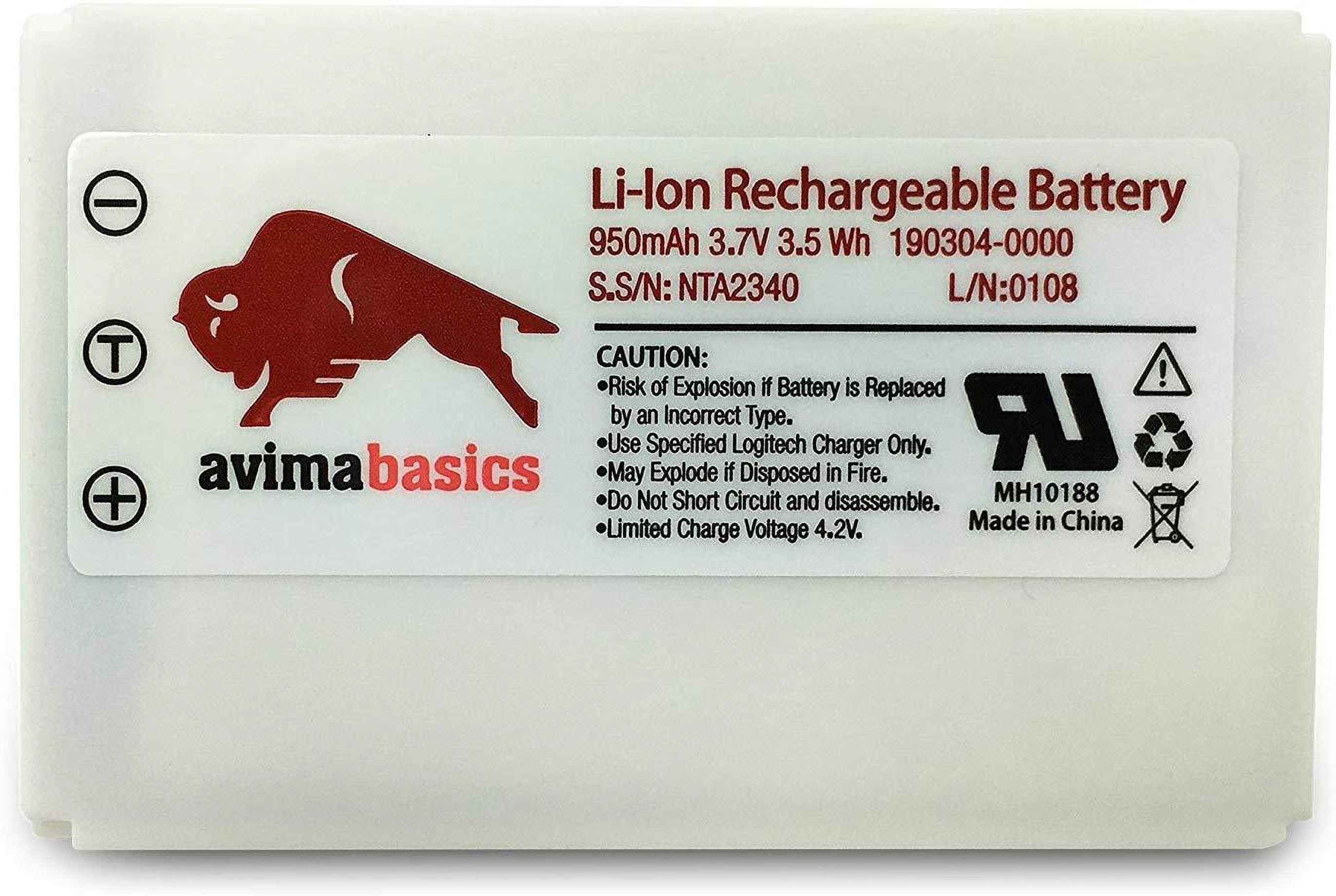 AvimaBasics Harmony One Battery - Replacement Part Compatible with ...