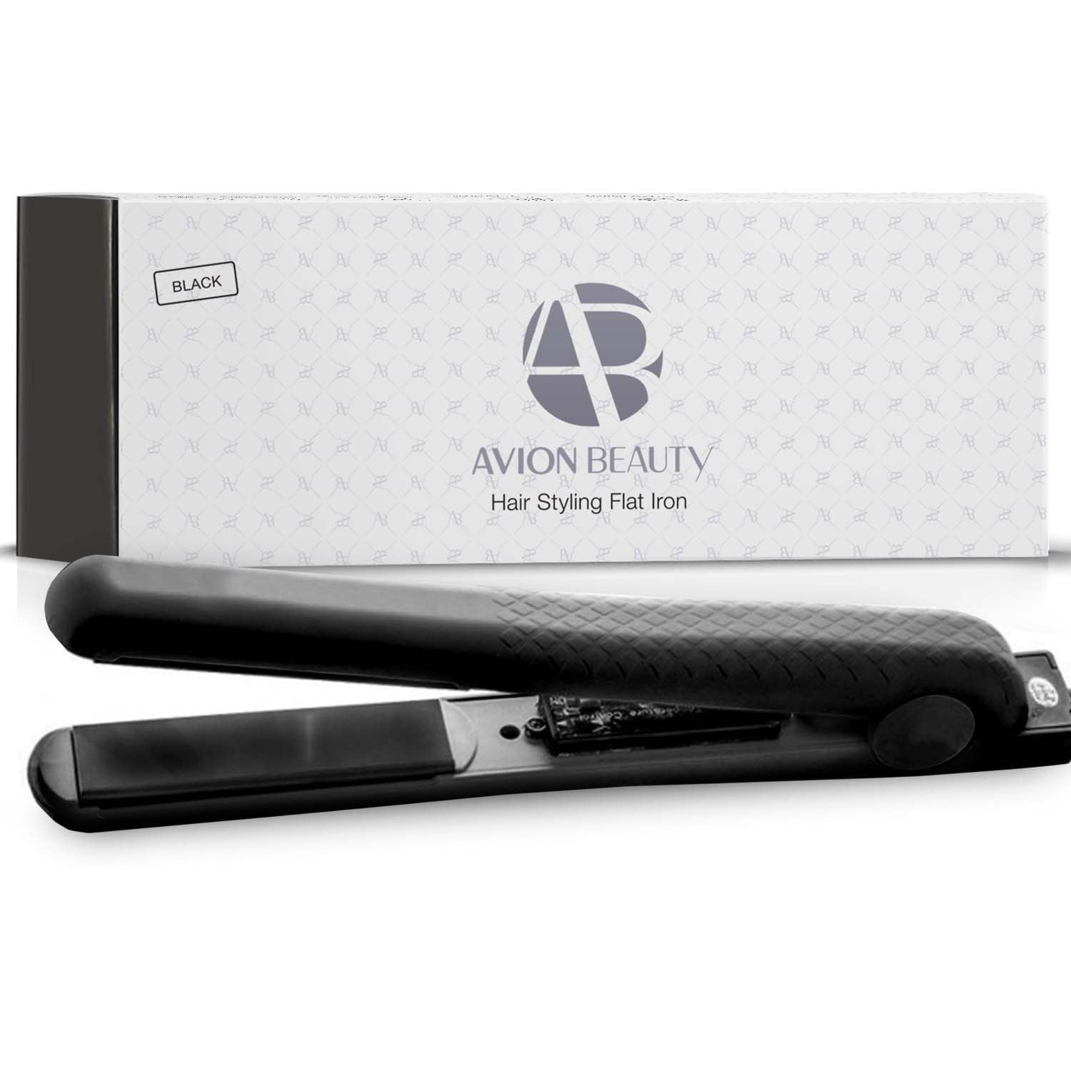 Avion Beauty Hair Flat Iron-Black - Walmart.com