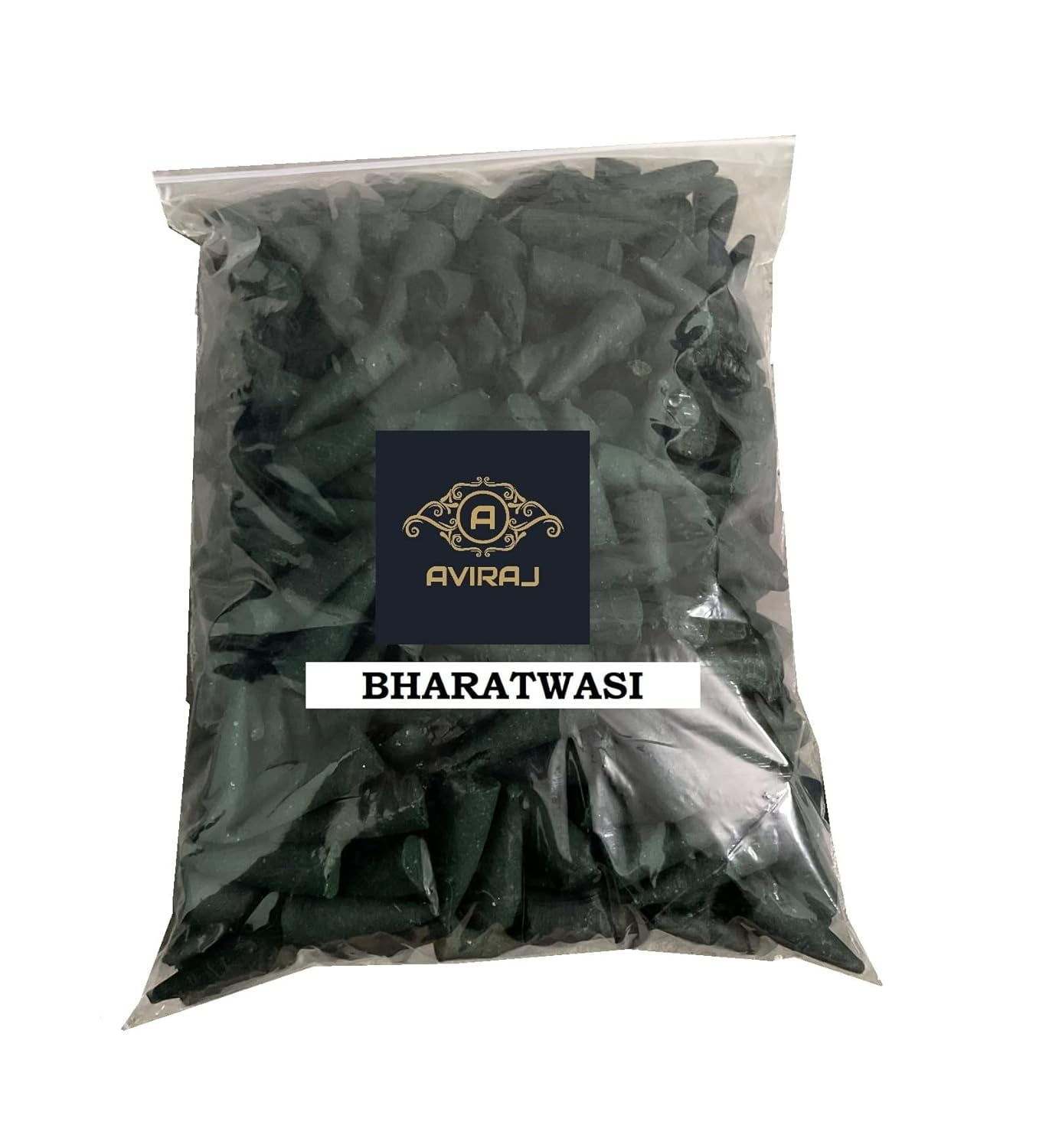 Aviraj Dry Dhoop Cones for Pooja 300 gm Big Pack Bharat Fragrance 46mm ...