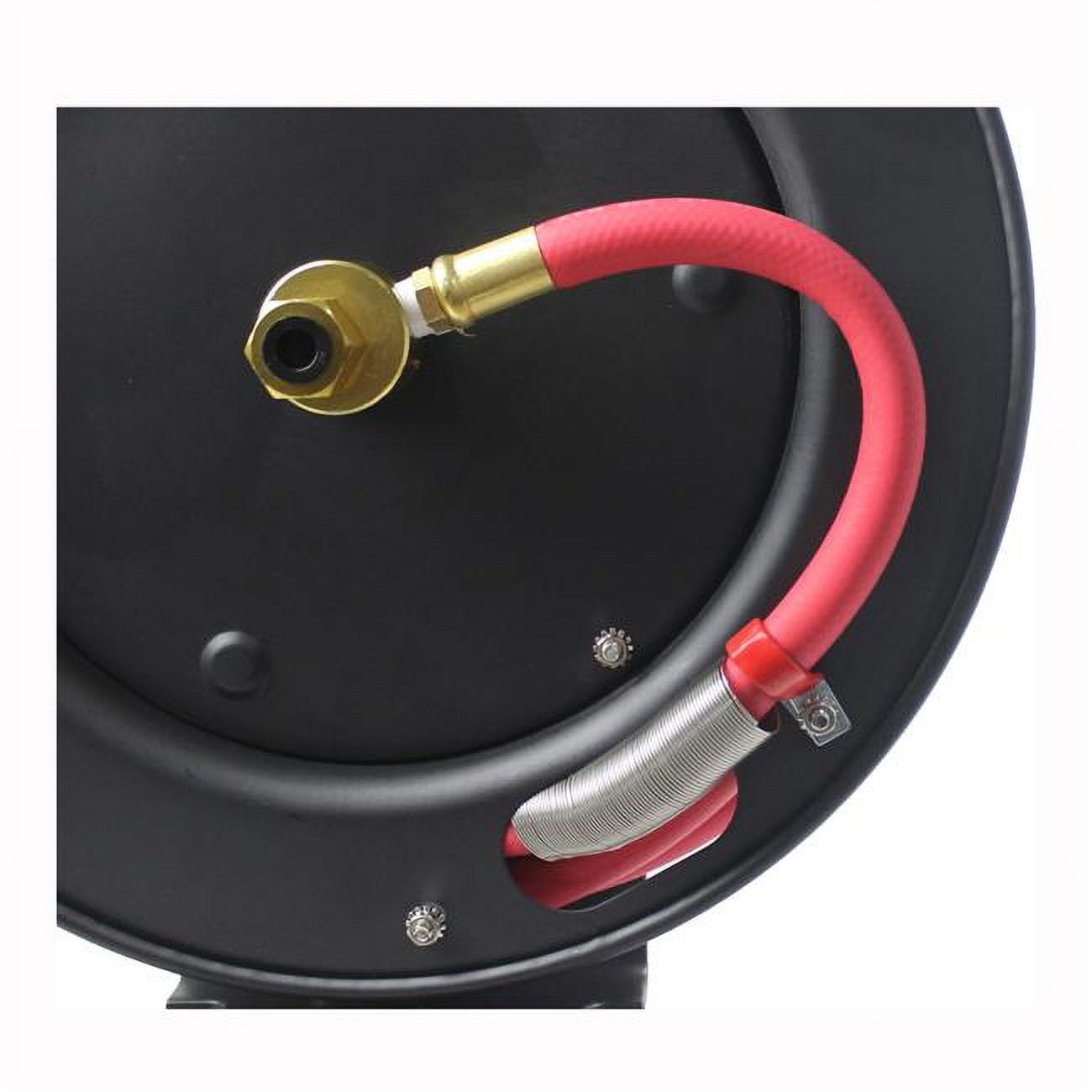 Avitec BAC-110102 25 ft. Retractable Air Hose Reel - Walmart.com