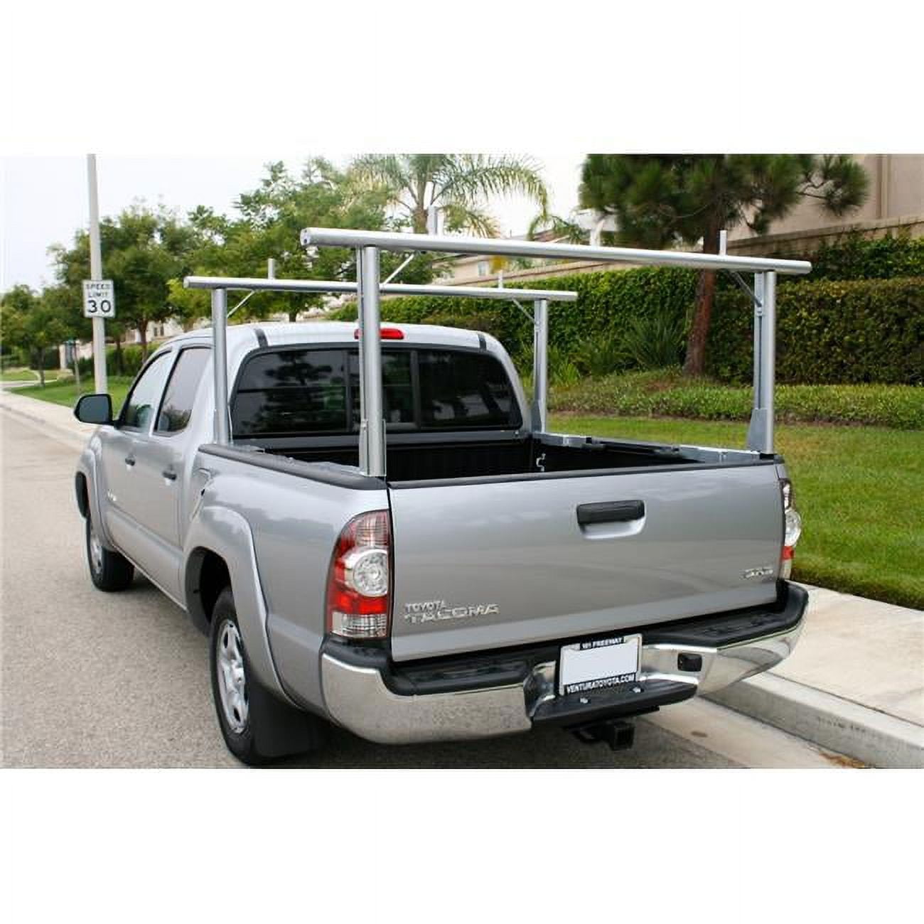 Avitec BAC-110116 Universal Mount Aluminum Truck Rack - Walmart.com