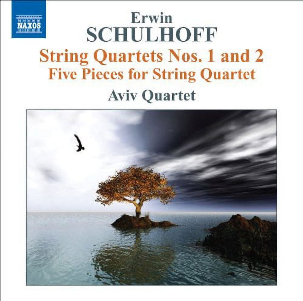 Aviv Quartet - String Quartets Nos. 1 & 2 - Music & Performance - CD - Walmart.com