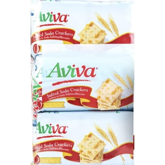 AVIVA MULTIPACK SALTINE 8.26 OZ - Walmart Business Supplies