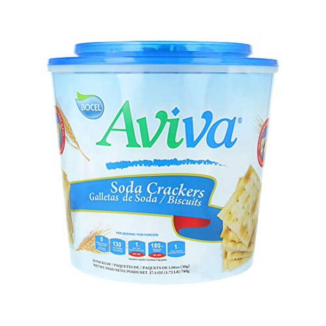Aviva Soda Crackers 27.5 oz. - Walmart.com