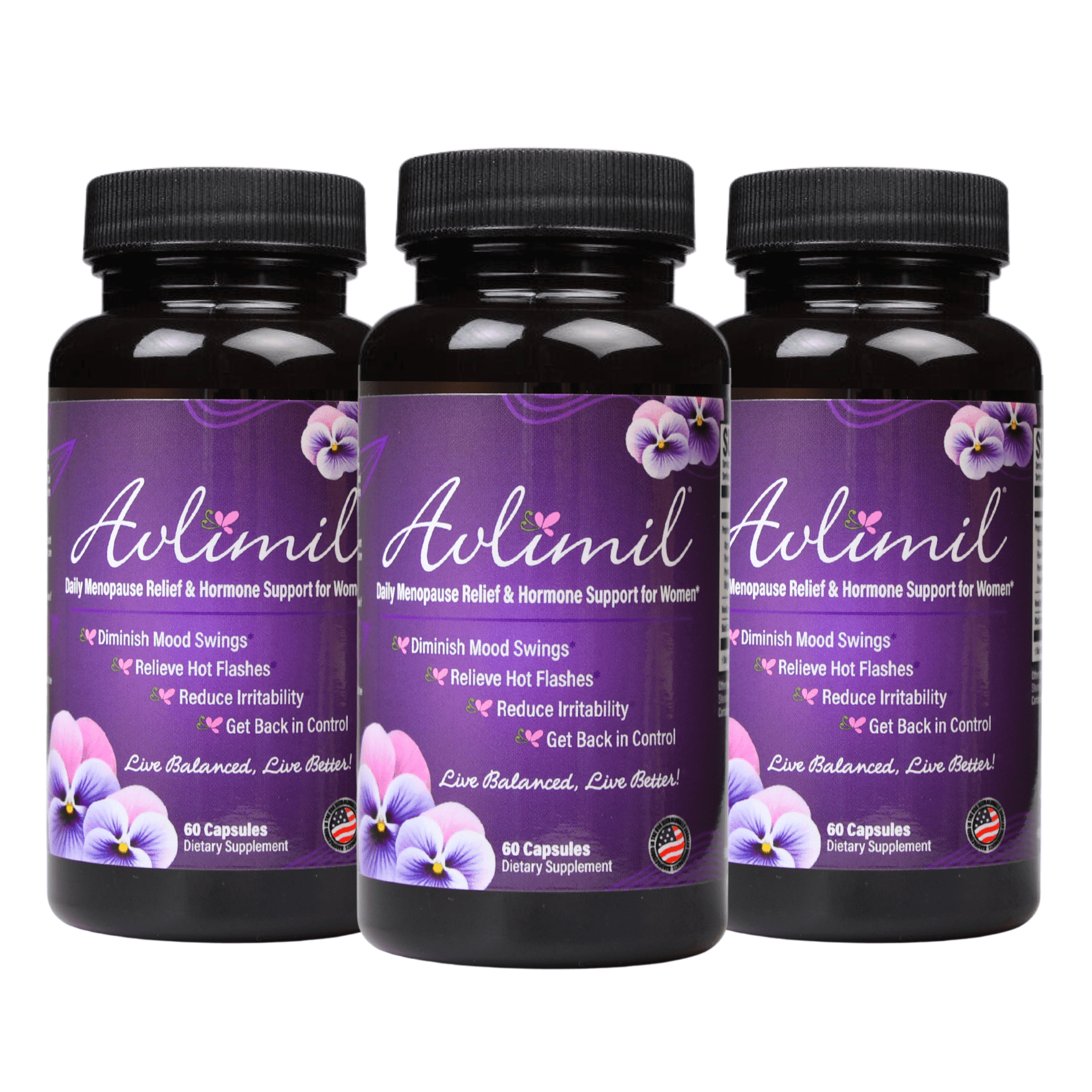 Avlimil Hormone Balance & Menopause Support Supplement - Relief from ...