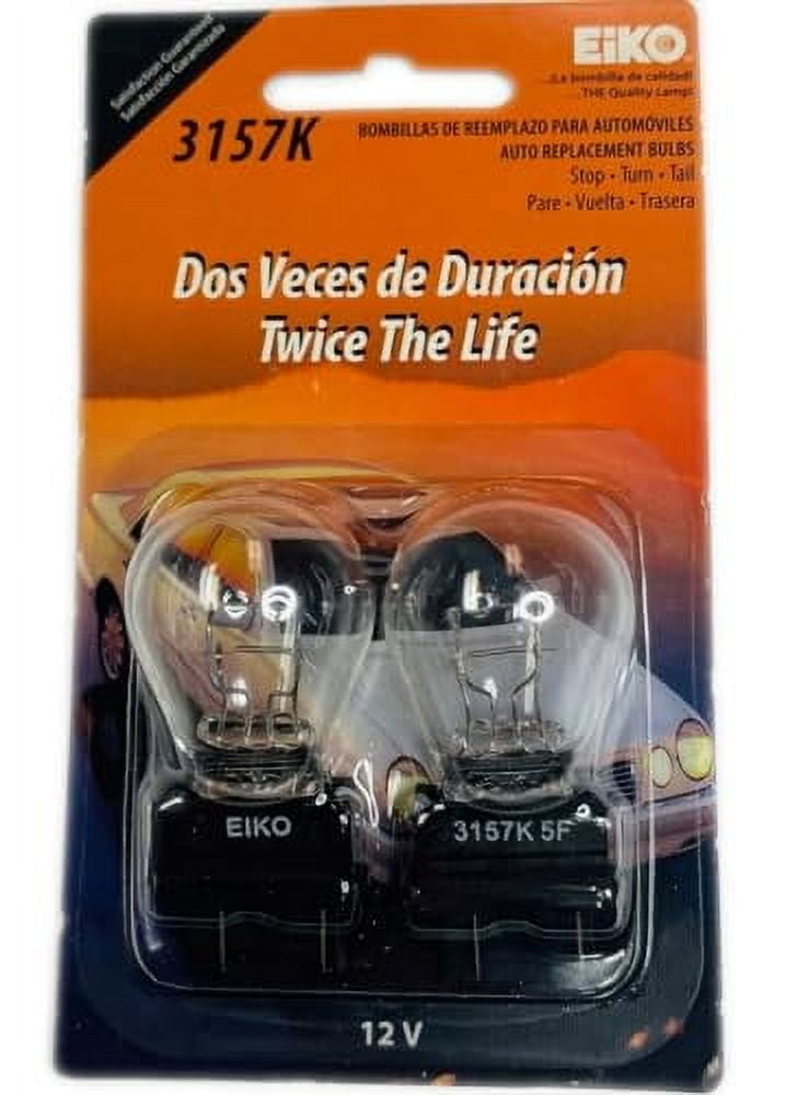 Avlis co Amber Incandescent 3157K Automotive Bulb - Walmart.com