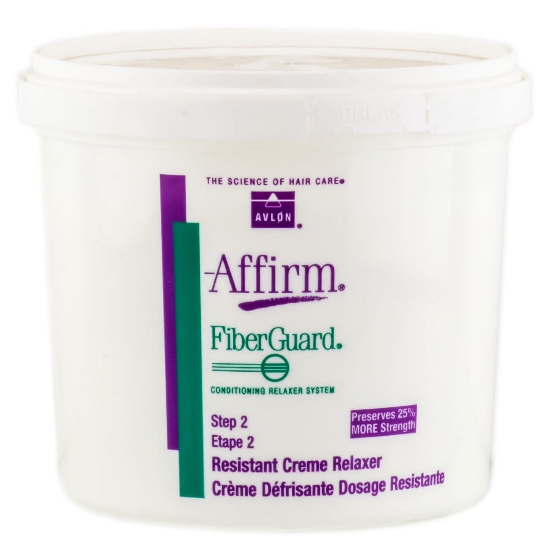 Avlon Affirm FiberGuard Creme Relaxer ( Resistant : Fiberguard ...