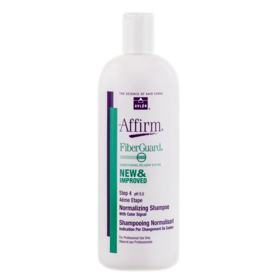 Avlon Affirm FiberGuard Normalizing Shampoo, 32 oz - Reinforces Hair ...