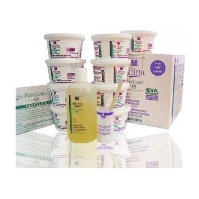 Avlon Affirm Fiberguard Sensitive Scalp Relaxer 9 Kit - Walmart.com