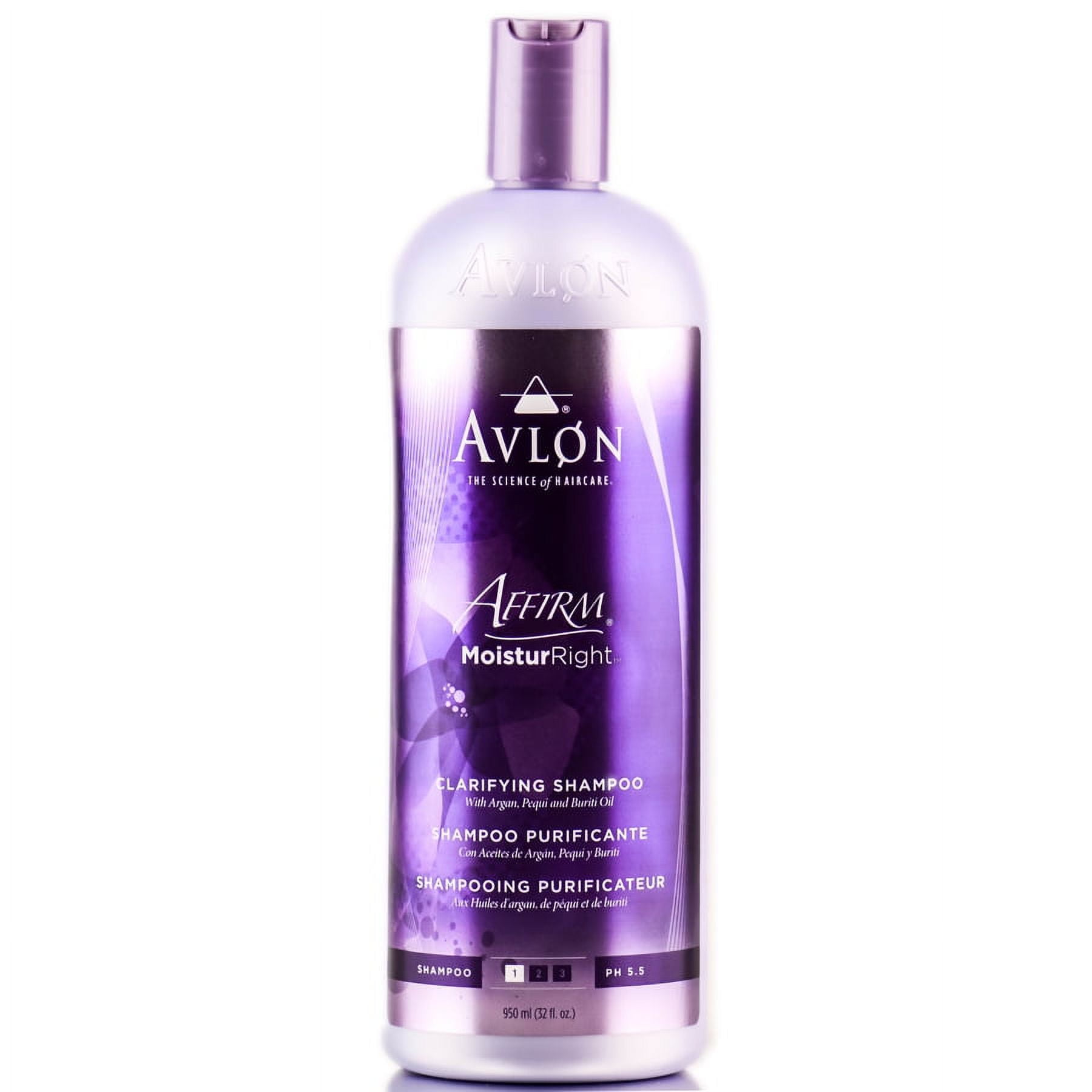 Avlon Affirm Moistur Right Clarifying Shampoo (Size : 32 oz) - Walmart.com