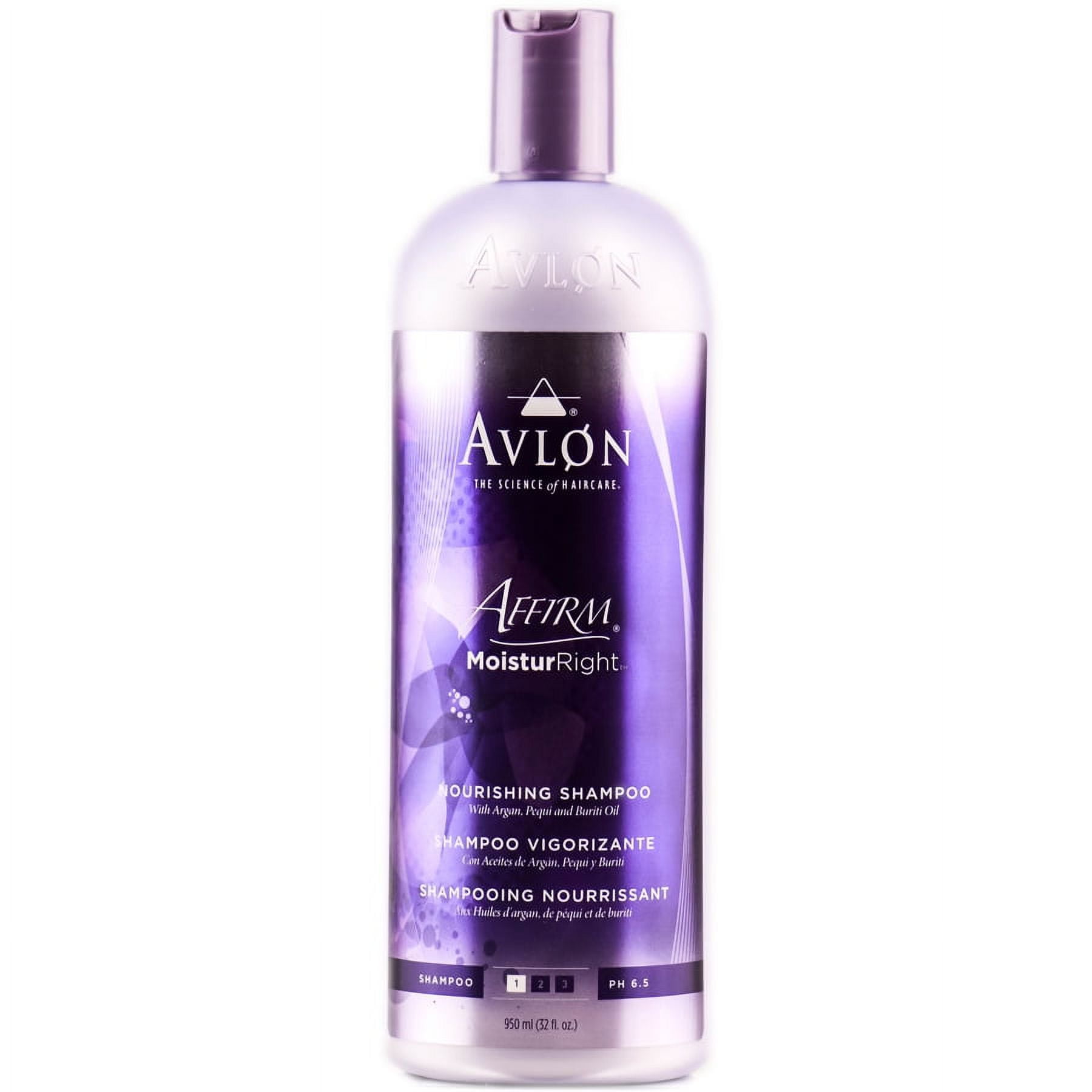 Avlon Affirm Moistur Right Nourishing Shampoo (Size : 32 oz) - Walmart.com