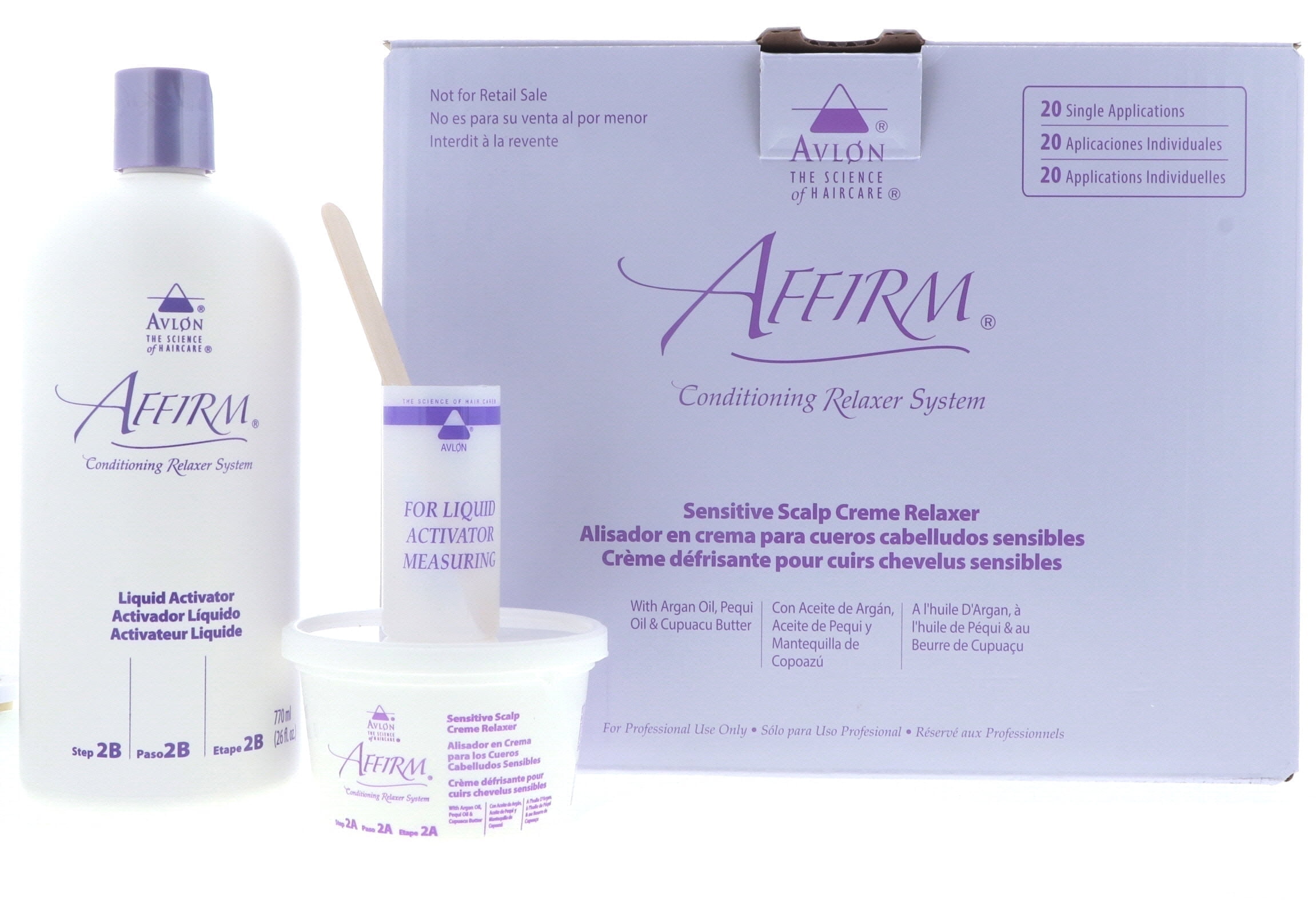 Avlon Affirm Sensitive Scalp Creme Relaxer (20 Pack) - Walmart.com