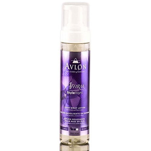 Avlon Affirm Style Right Foam Wrap Lotion - 8.0 oz - Walmart Business ...