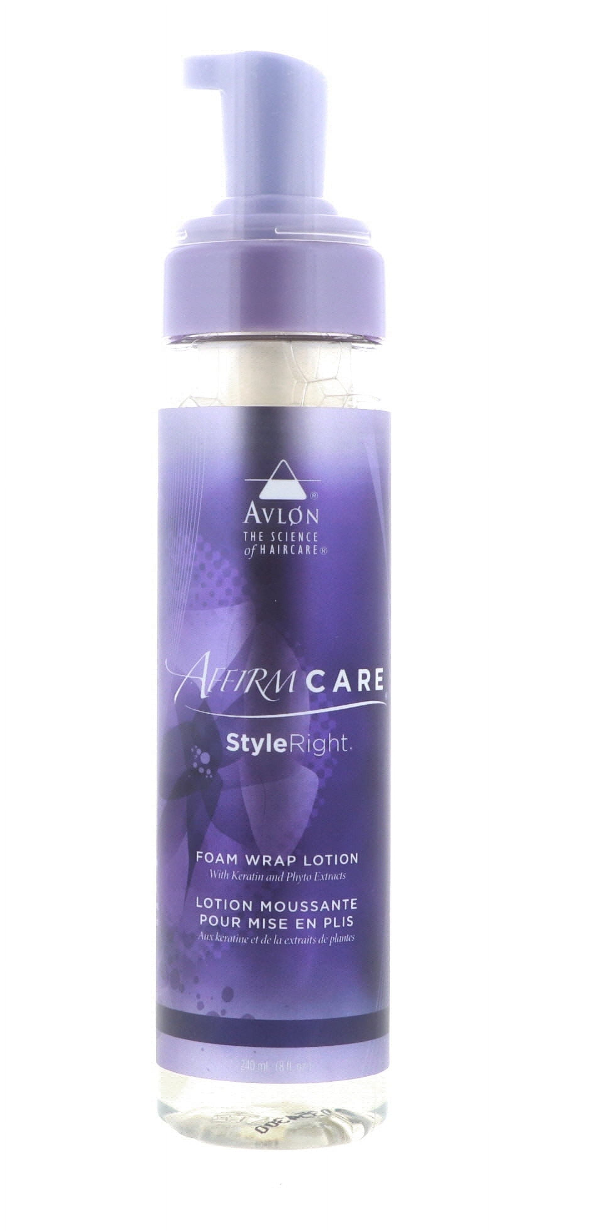 Avlon AffirmCare StyleRight Foam Wrap Lotion 8 fl.oz. - Walmart.com