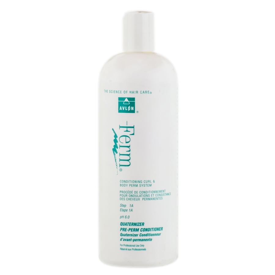 Avlon Ferm Quaternizer Pre-Perm Conditioner (Size : 32 oz / liter ...