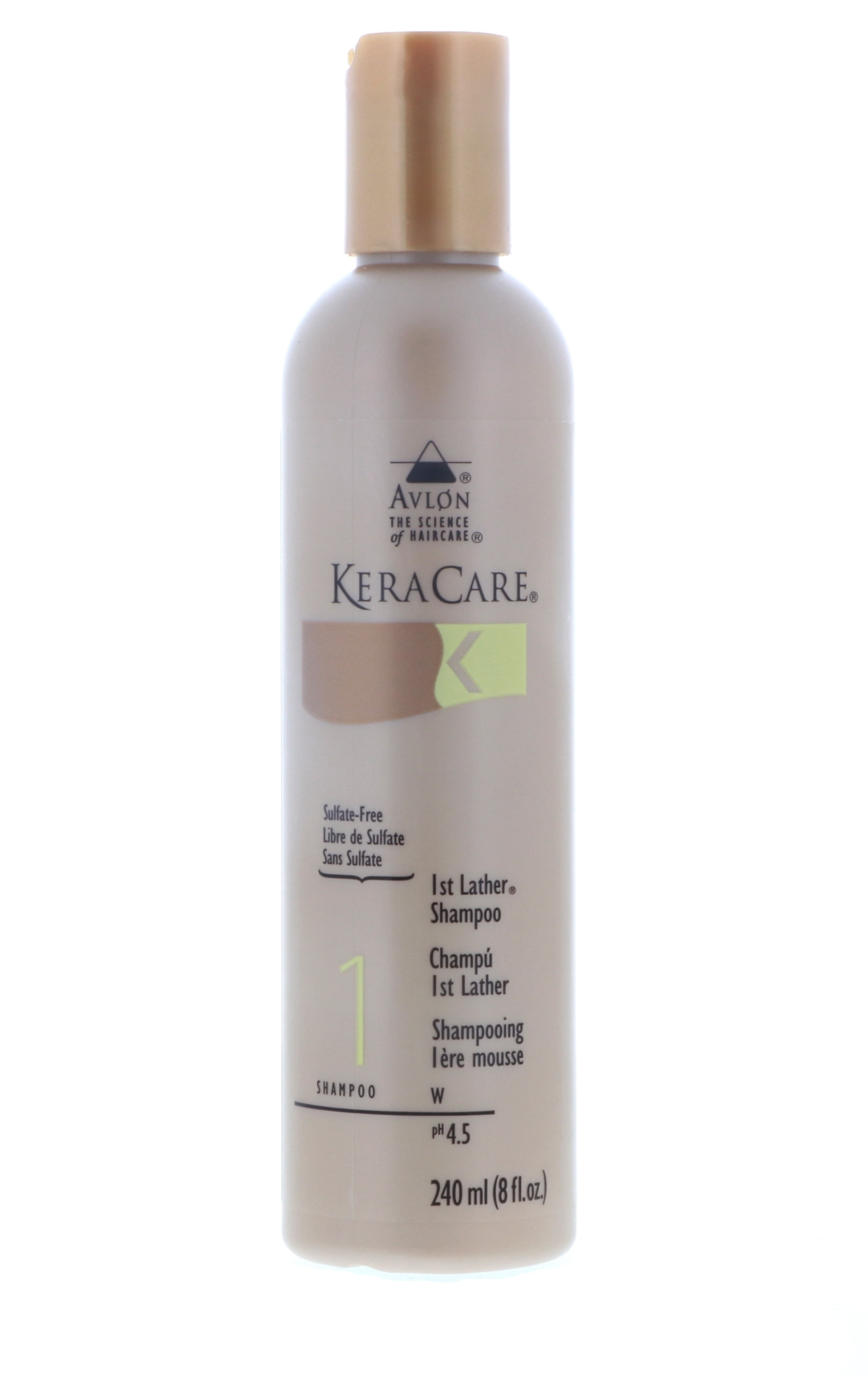 Avlon KeraCare 1st Lather Shampoo, 8 oz - Walmart.com