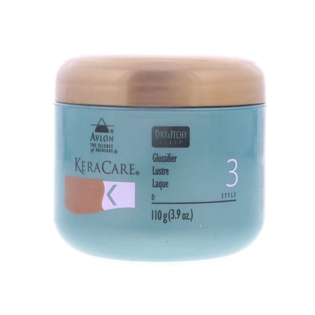 Avlon KeraCare Dry & Itchy Scalp Glossifier, 3.9 oz - Walmart Business ...