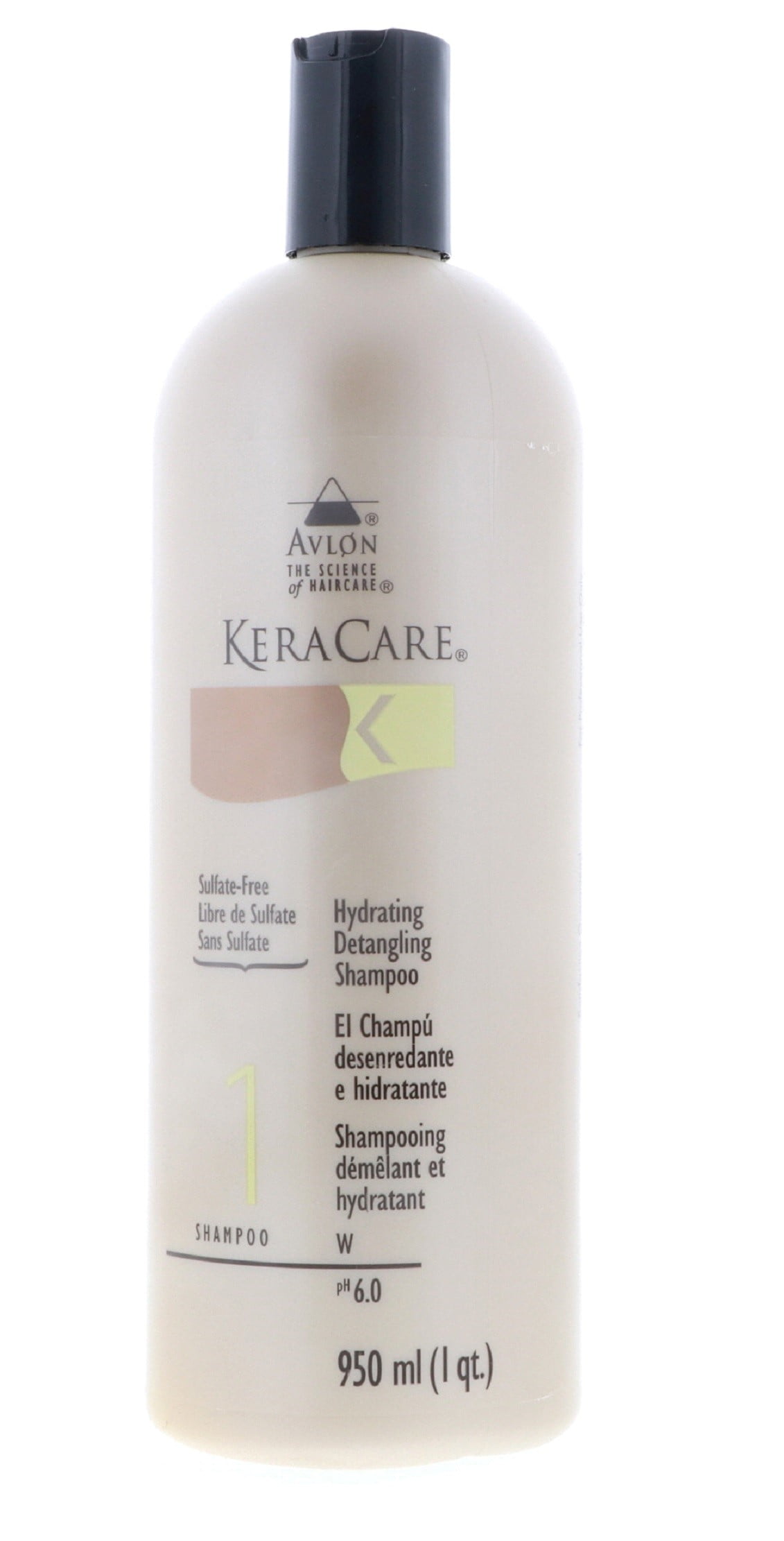 Avlon KeraCare Hydrating Detangling Shampoo, 32 oz - Walmart.com