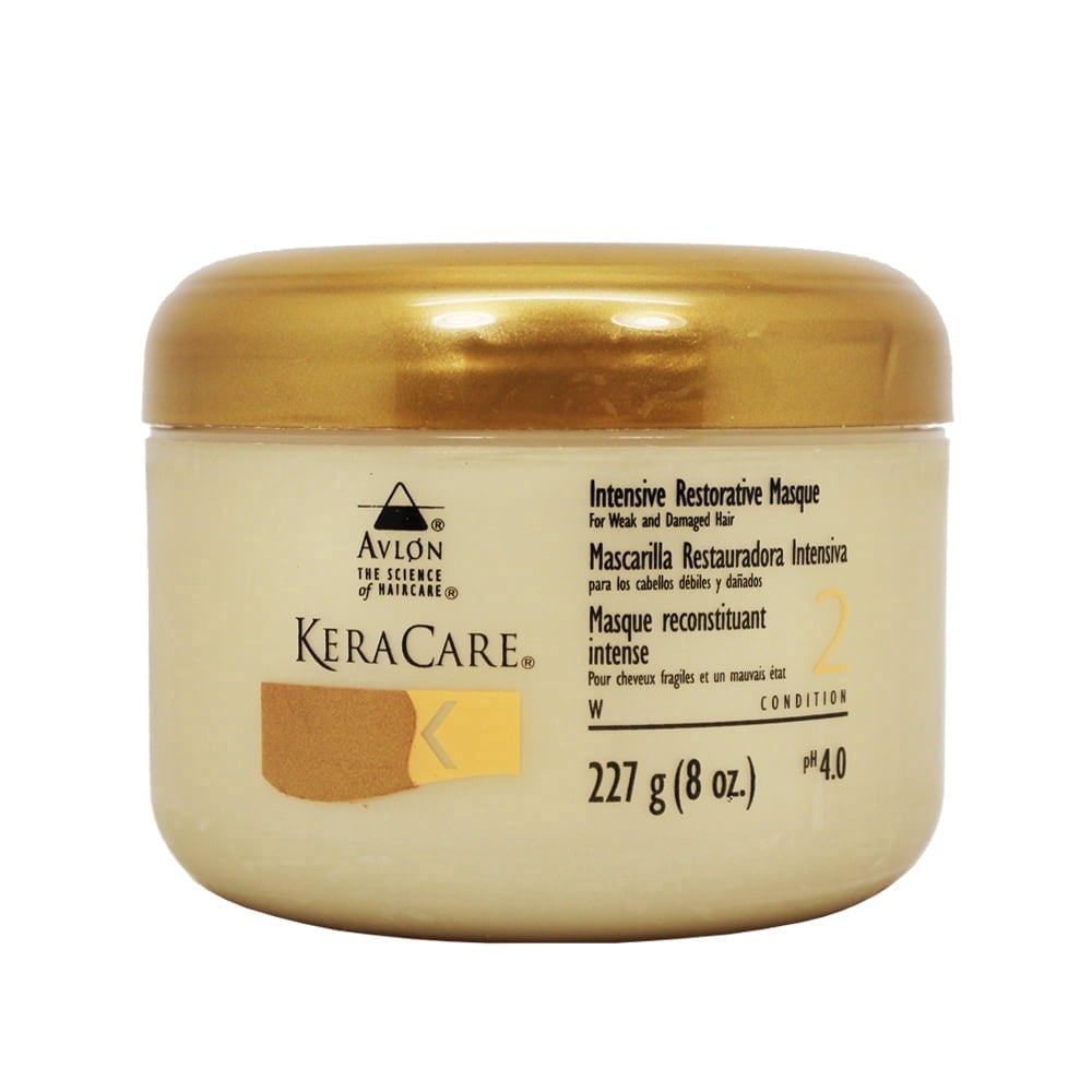 Avlon KeraCare Intensive Restorative Unisex Masque 8oz - Walmart.com