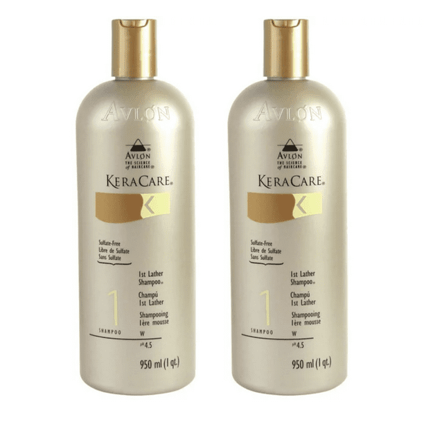Avlon Keracare 1st Lather Sulfate-Free Shampoo 32oz (Pack Of 2) - Walmart Business Supplies
