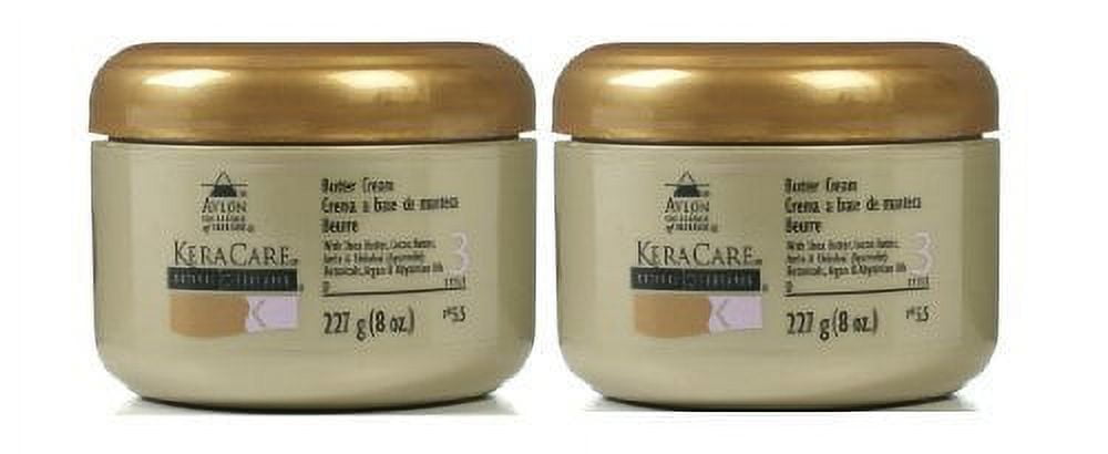 Avlon Keracare Natural Texture Butter Cream, Set of Two (8 Oz Each ...