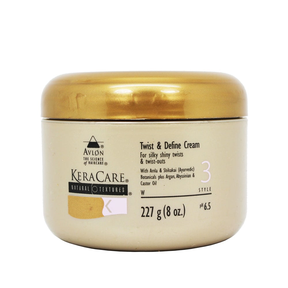 Avlon Keracare Natural Textures Twist and Define Cream 8 oz - Walmart.com