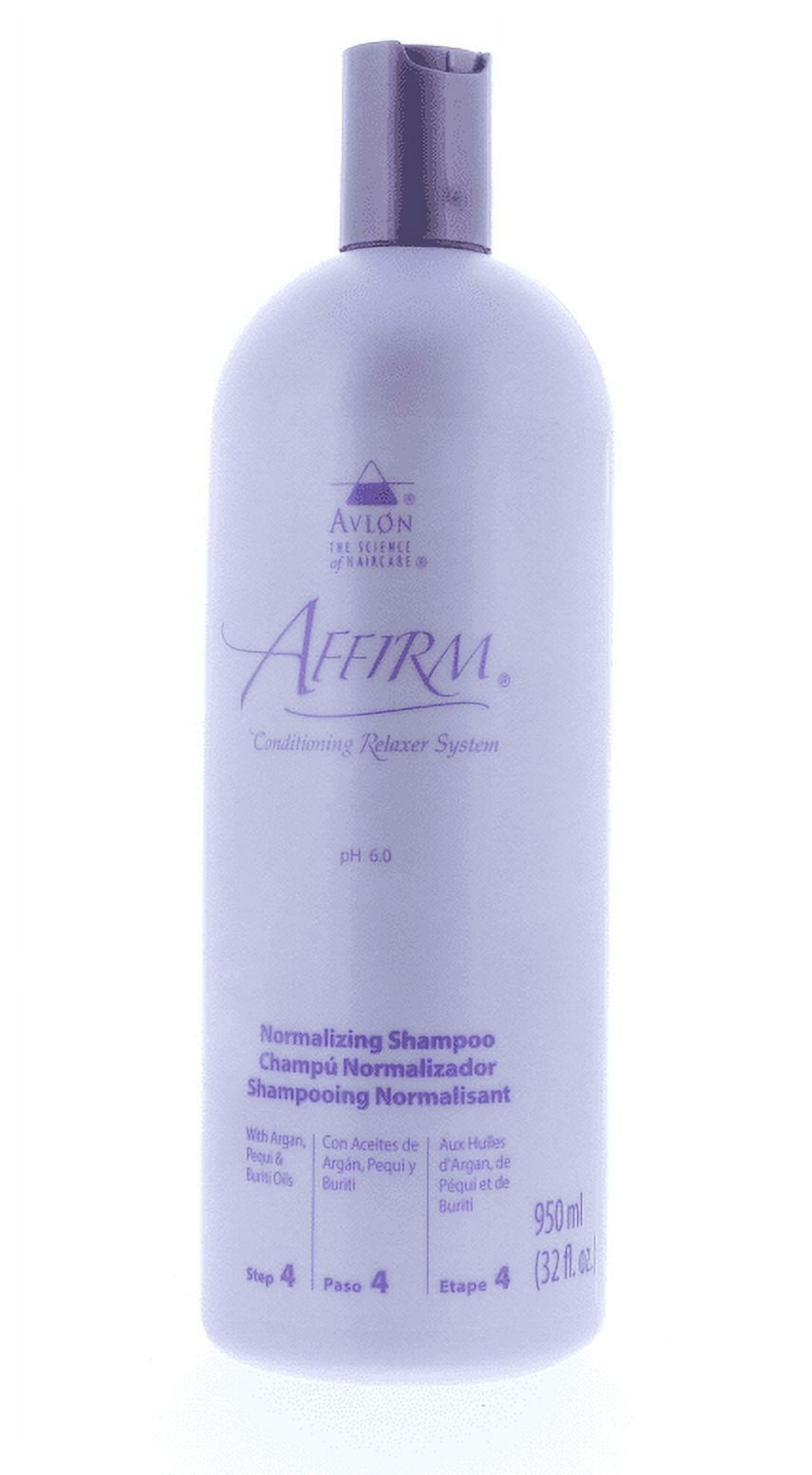 Avlon Affirm Normalizing Shampoo, 32 oz, pH Balanced, Color Indicator ...