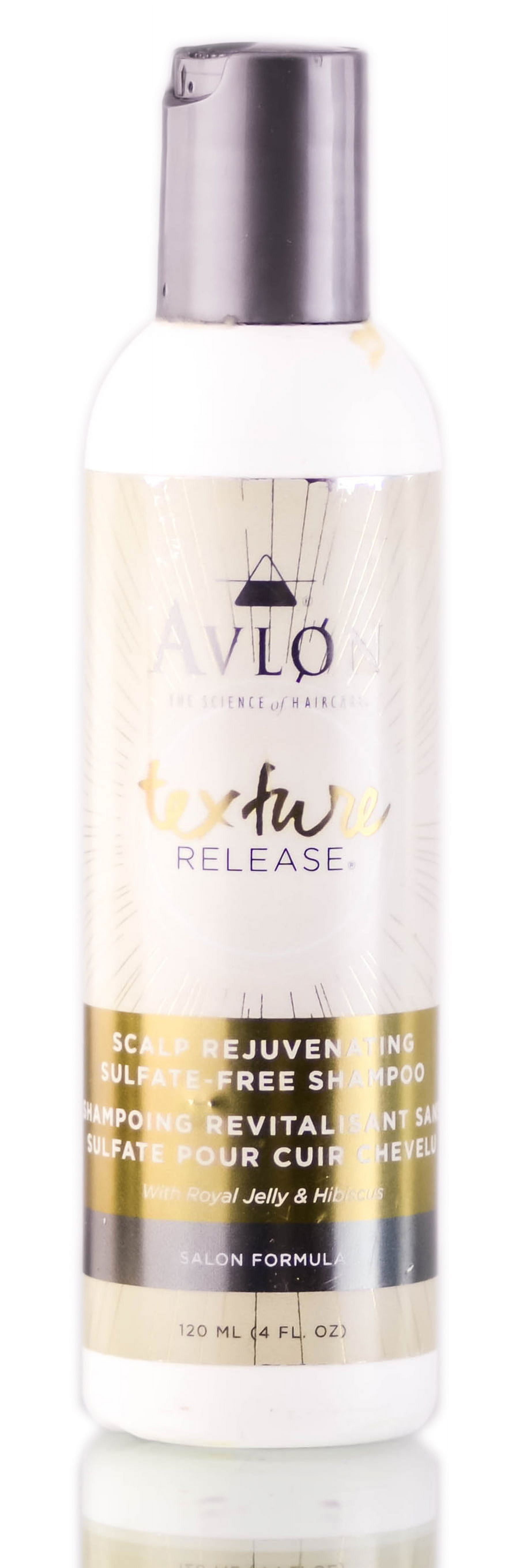 Avlon Texture Release Scalp Rejuvenating Sulfate-Free Shampoo - 4 oz ...