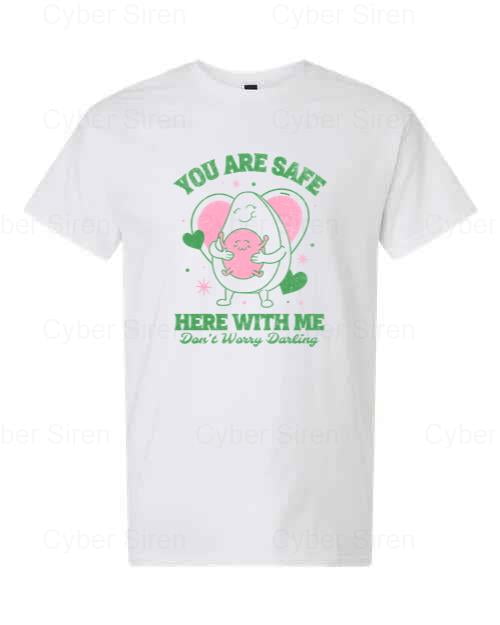 Avo Love Avocado Typography Cartoon Streetwear Foodie Cute Fun T Shirt ...