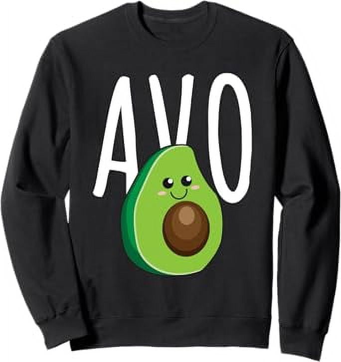 Avocado Avo Vegan Couples Loves Matching outfit for couples Sweatshirt ...