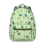 Avocado Backpack – Stylish & Functional for College, Office, Daily ...