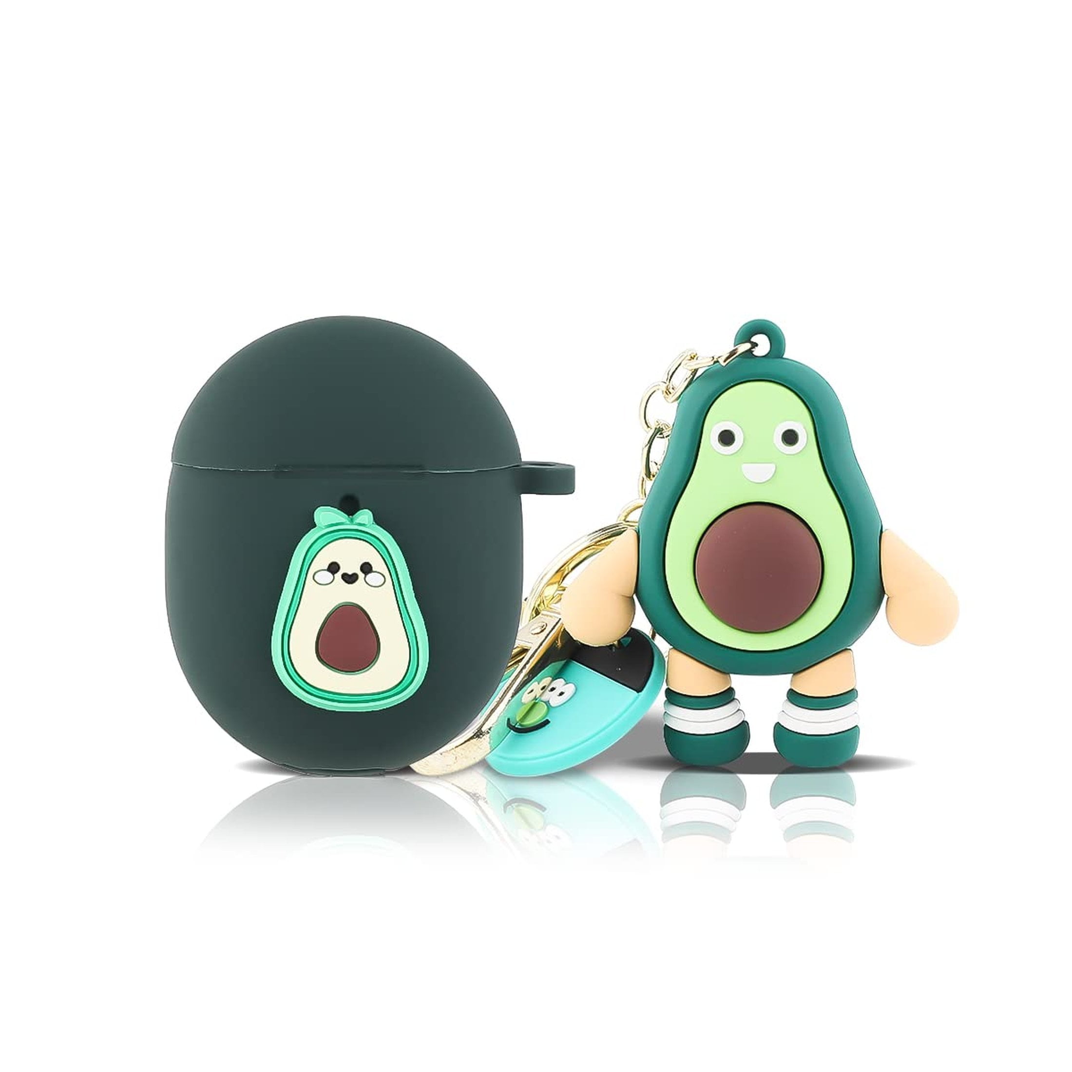 Avocado Charm Silicone Case for Google Pixel Buds Pro Earbuds - Walmart.com