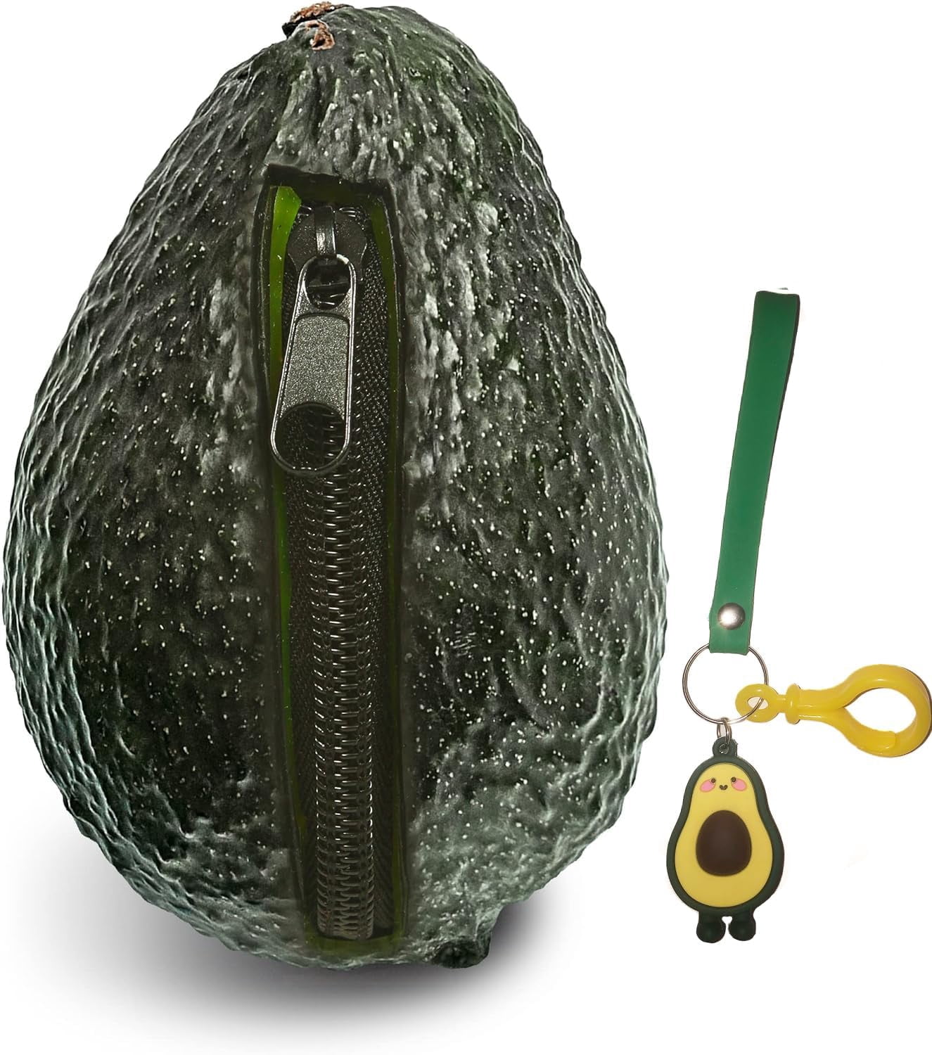 Avocado Coin Purse Pouch | Realistic Looking Wallet | Funny Novelty ...