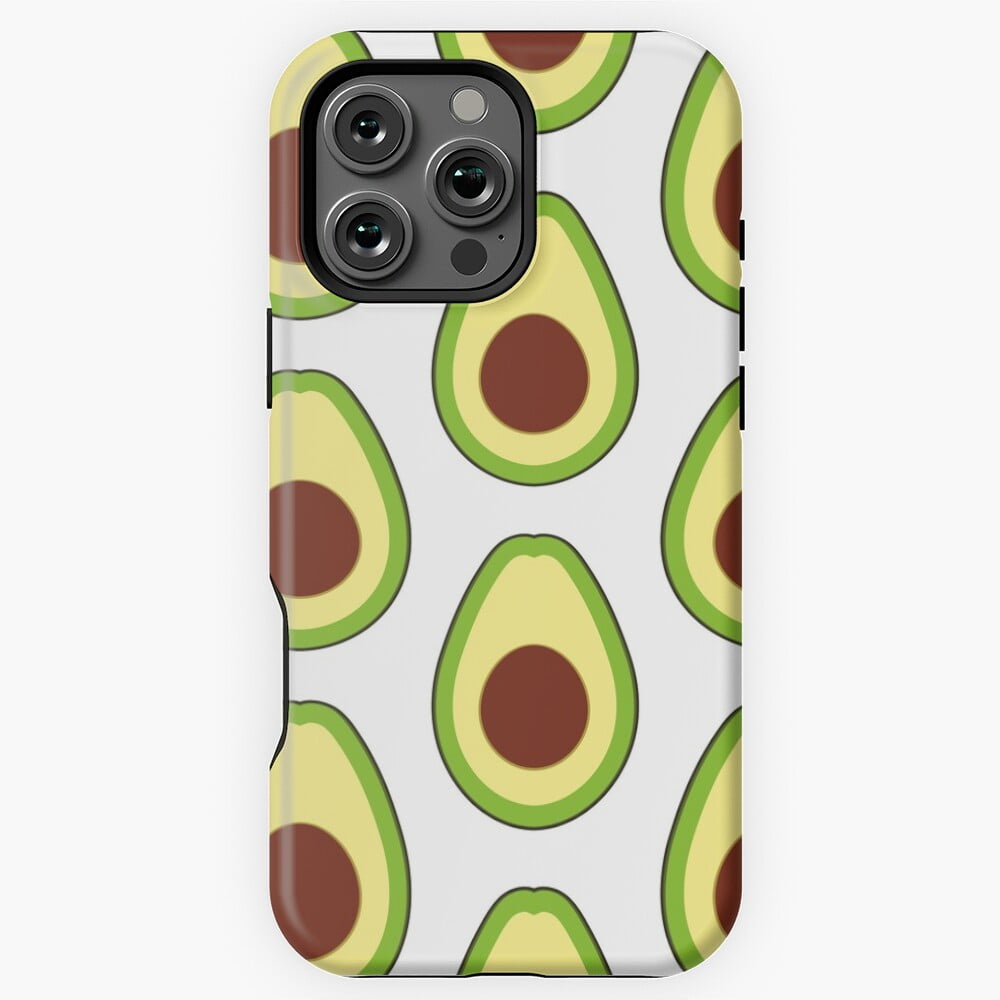 Avocado DIY Group Costume Phone Case for iPhone 16 15 14 13 12 11 Pro ...