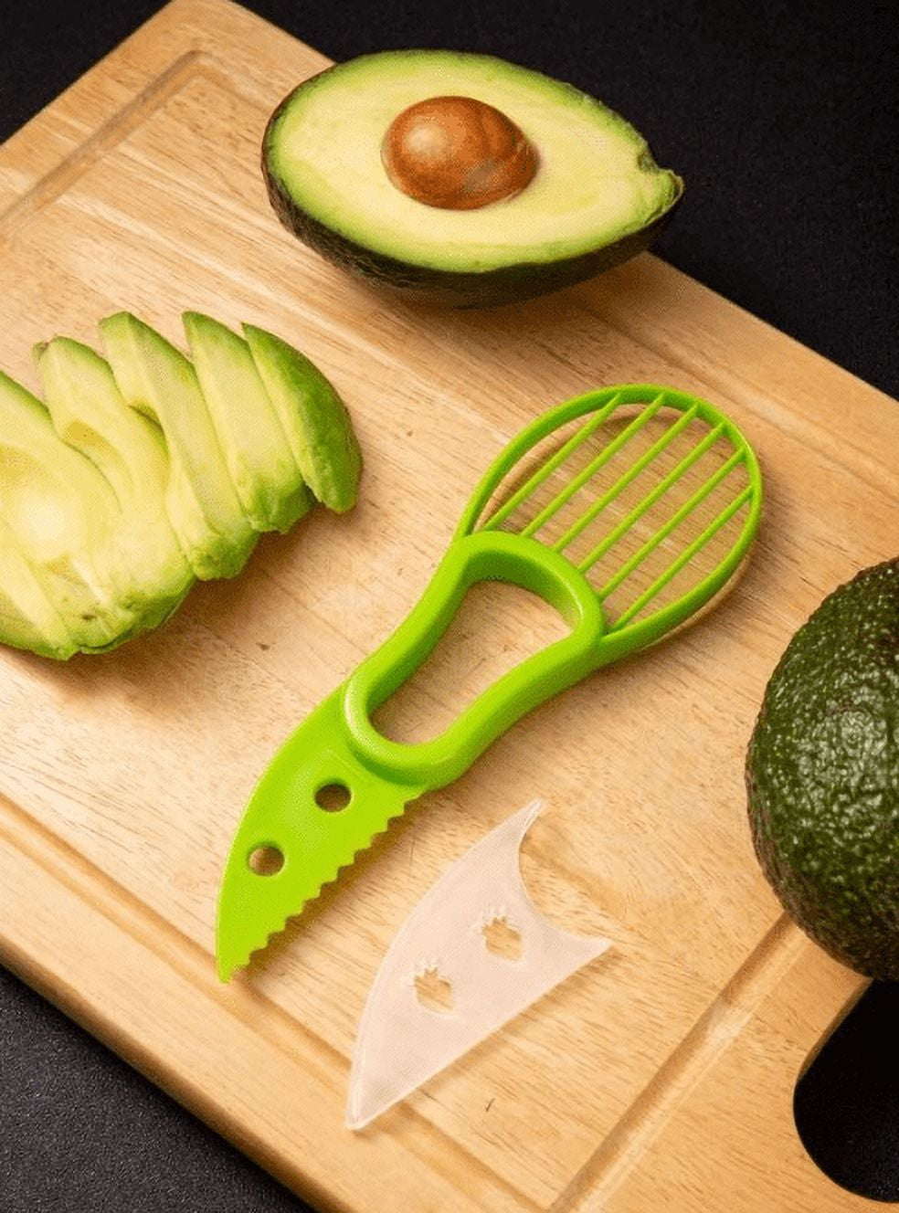 Avocado Diced Corer, Kiwi Splitter, Avocado Dice Corer, 3-in-1 Avocado ...