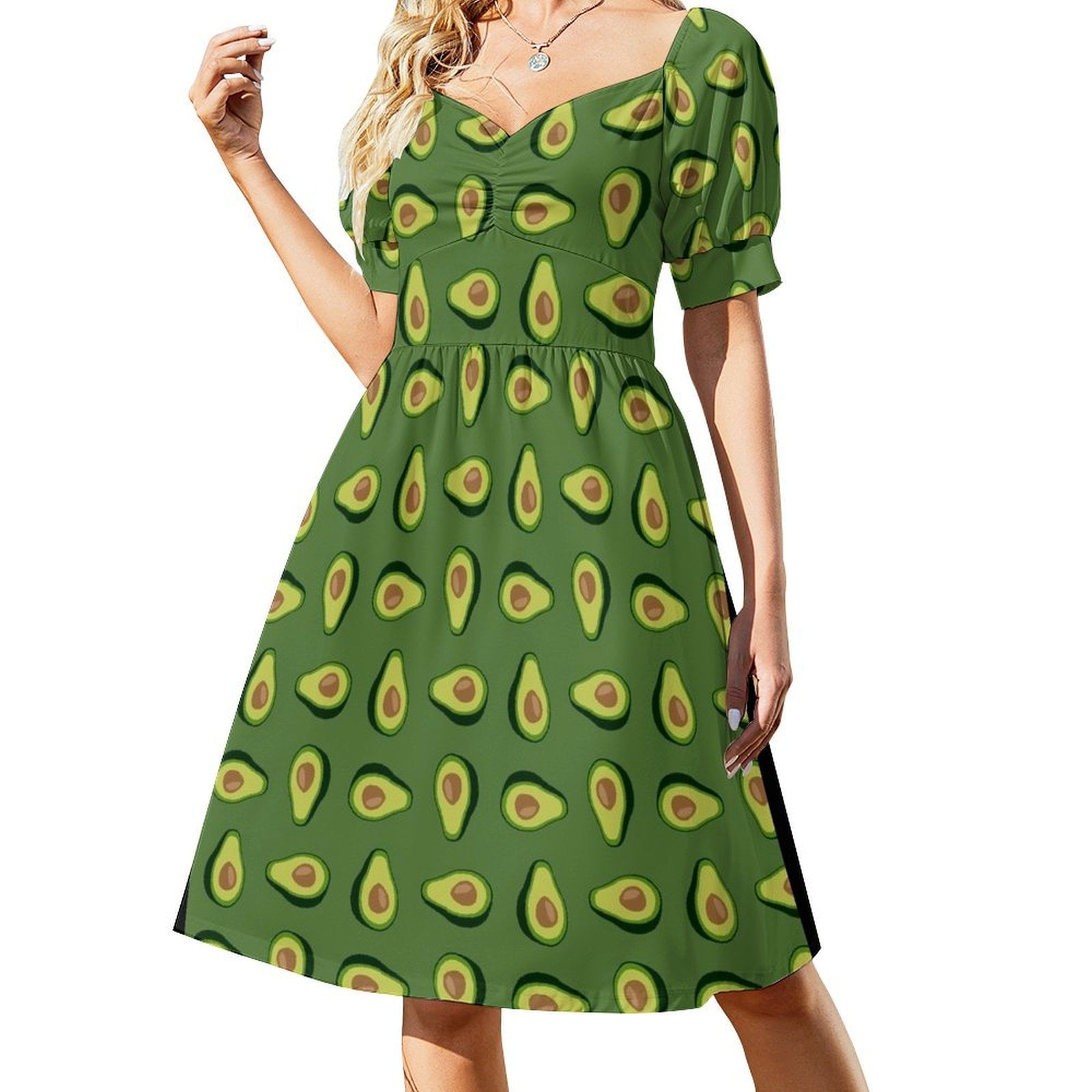 Avocado Dress Women long dress Long dress women formal occasion dresses ...