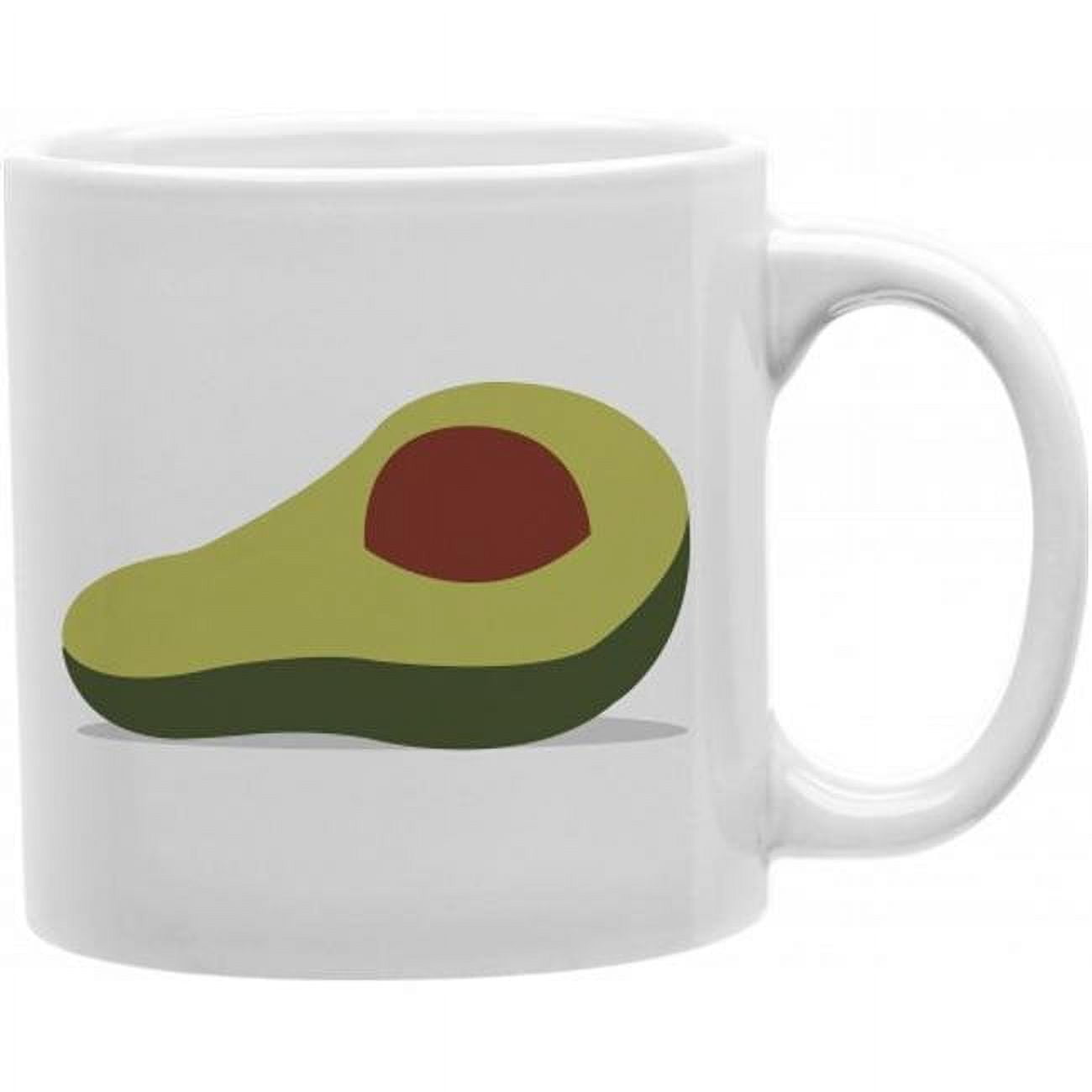Avocado Emoji 11 oz Ceramic Coffee Mug - Walmart.com