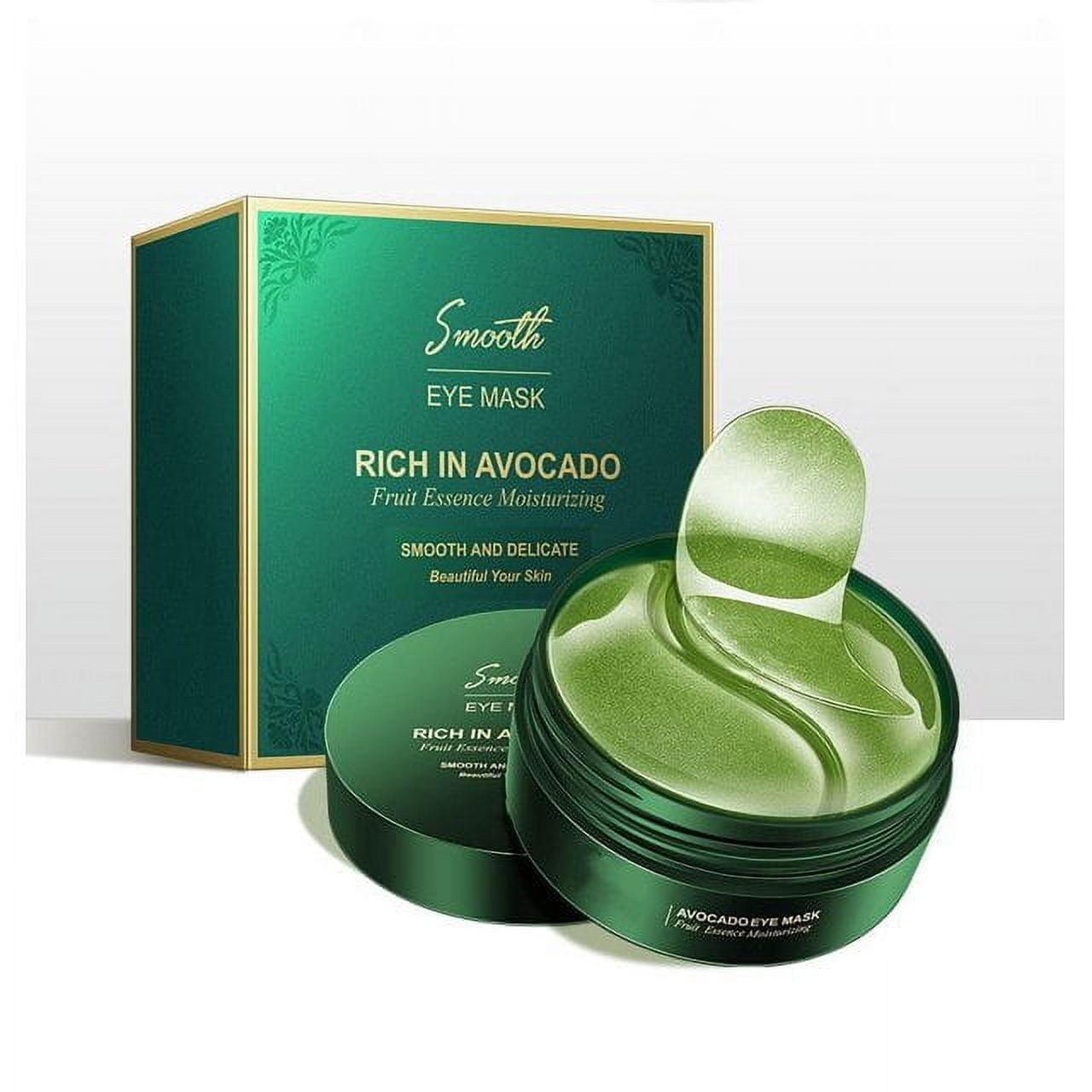 Avocado Eye Mask Moisturizing Eye Mask, Under Eye Patches - 60 Pcs Eye ...
