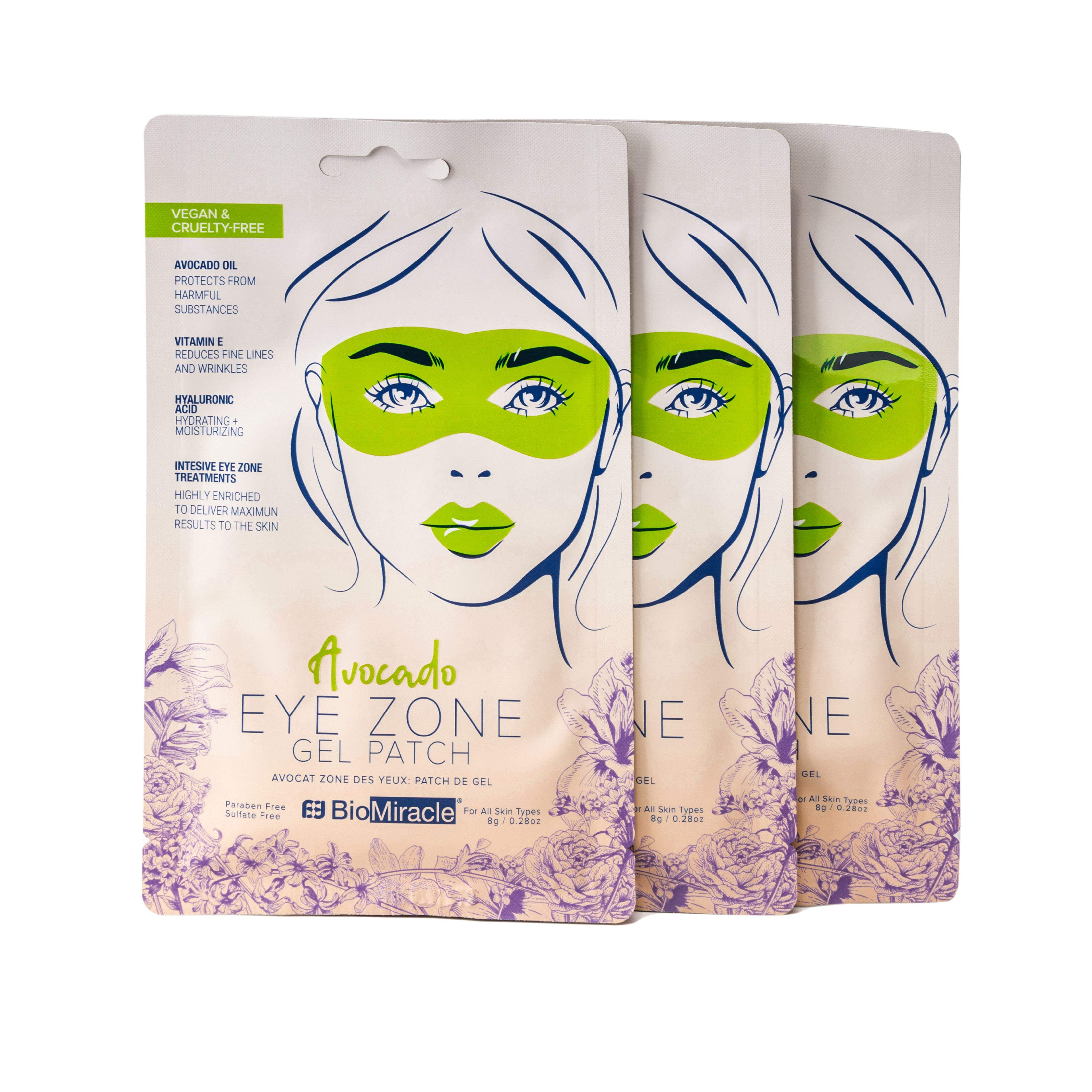 Avocado Eye Zone Gel Patch 3 Pack - Walmart.com
