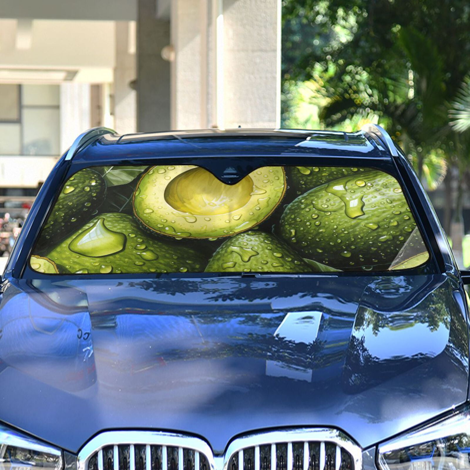 Avocado Fruit Automotive Front Car Windshield Sun Shade Reflector ...