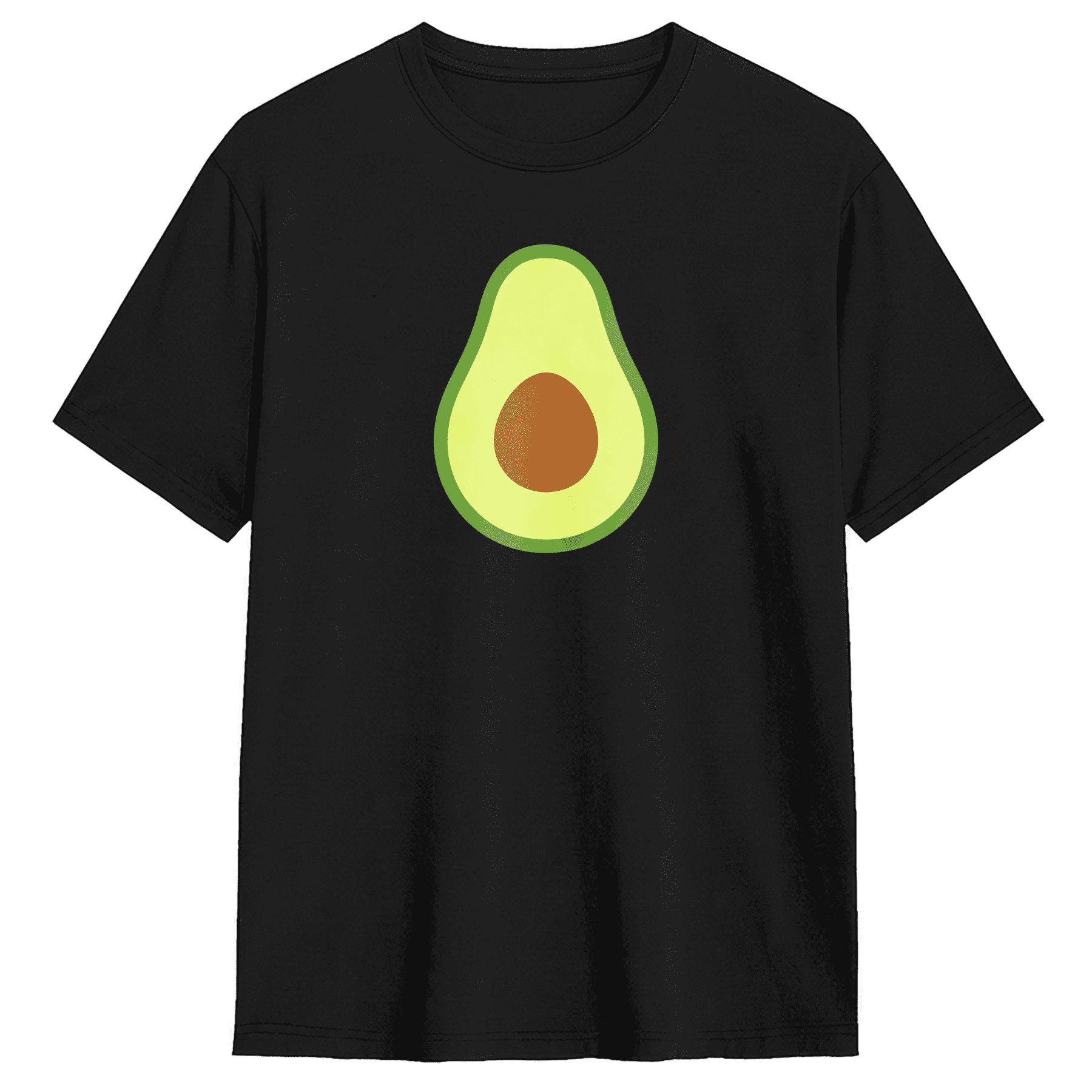 Avocado Fruit Vintage Graphic Tee for Men and Women, Fun BBQ Cotton ...
