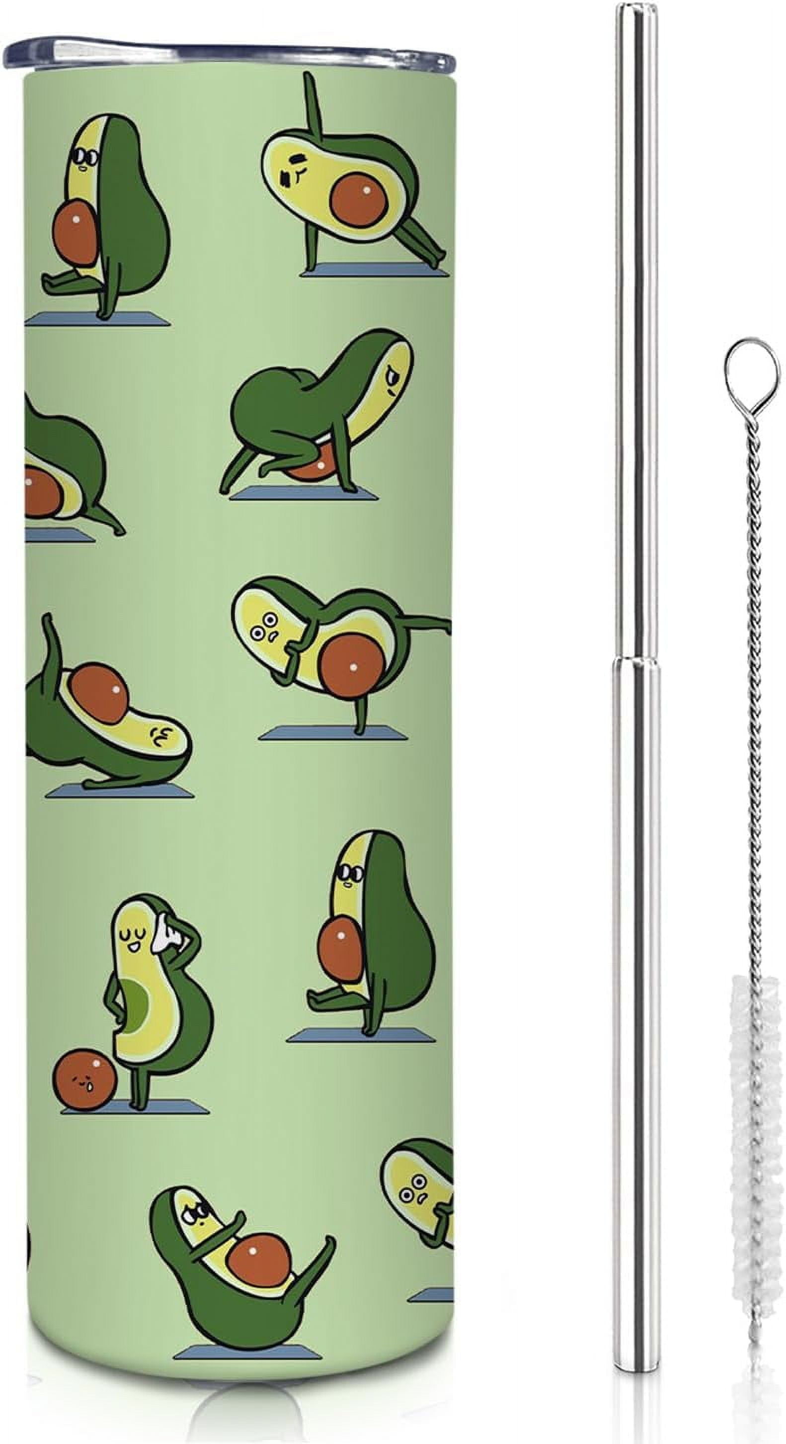 Avocado Gifts for Avocado Lovers, Avocado Gifts, Avocado Tumbler ...