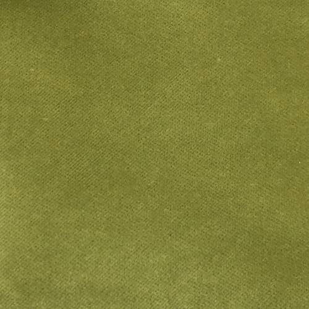 Green Velvet Fabric Texture