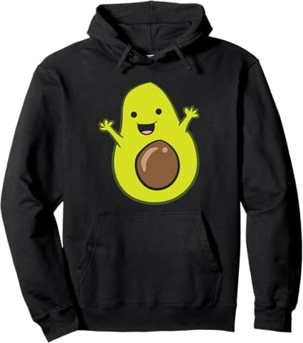 Avocado Halloween Costume Cute Avocado Pullover Hoodie - Walmart.com
