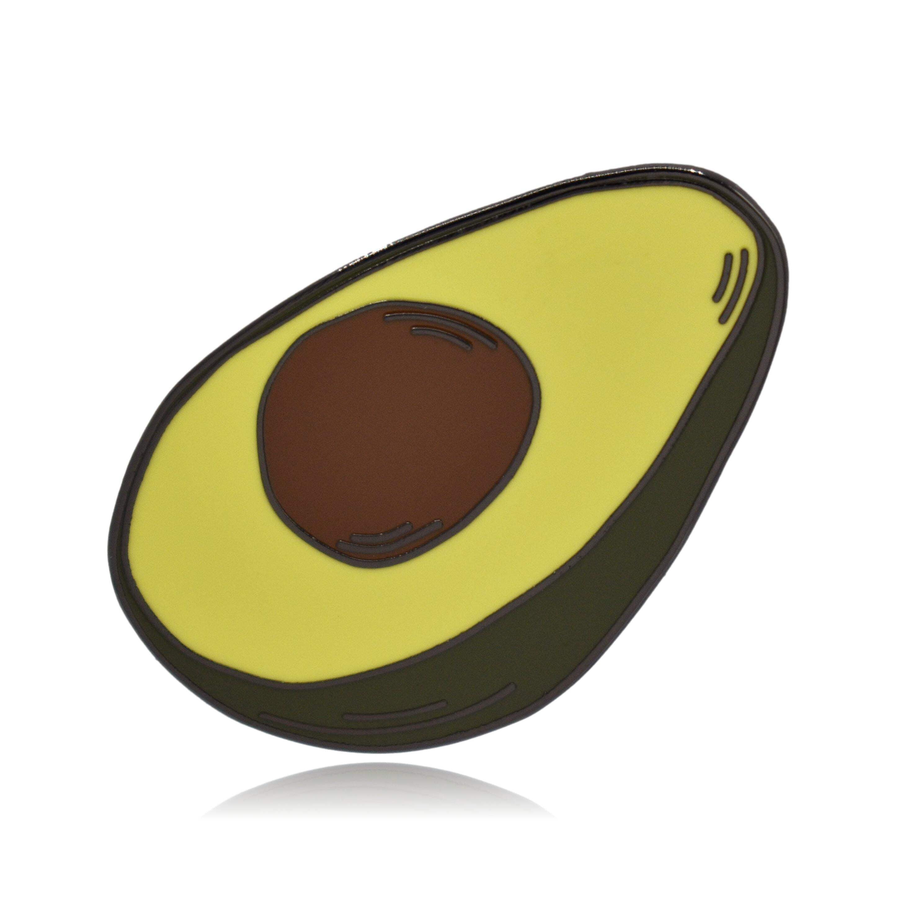 Avocado Hard Enamel Pin | Clayton Jewelry Labs - Walmart.com