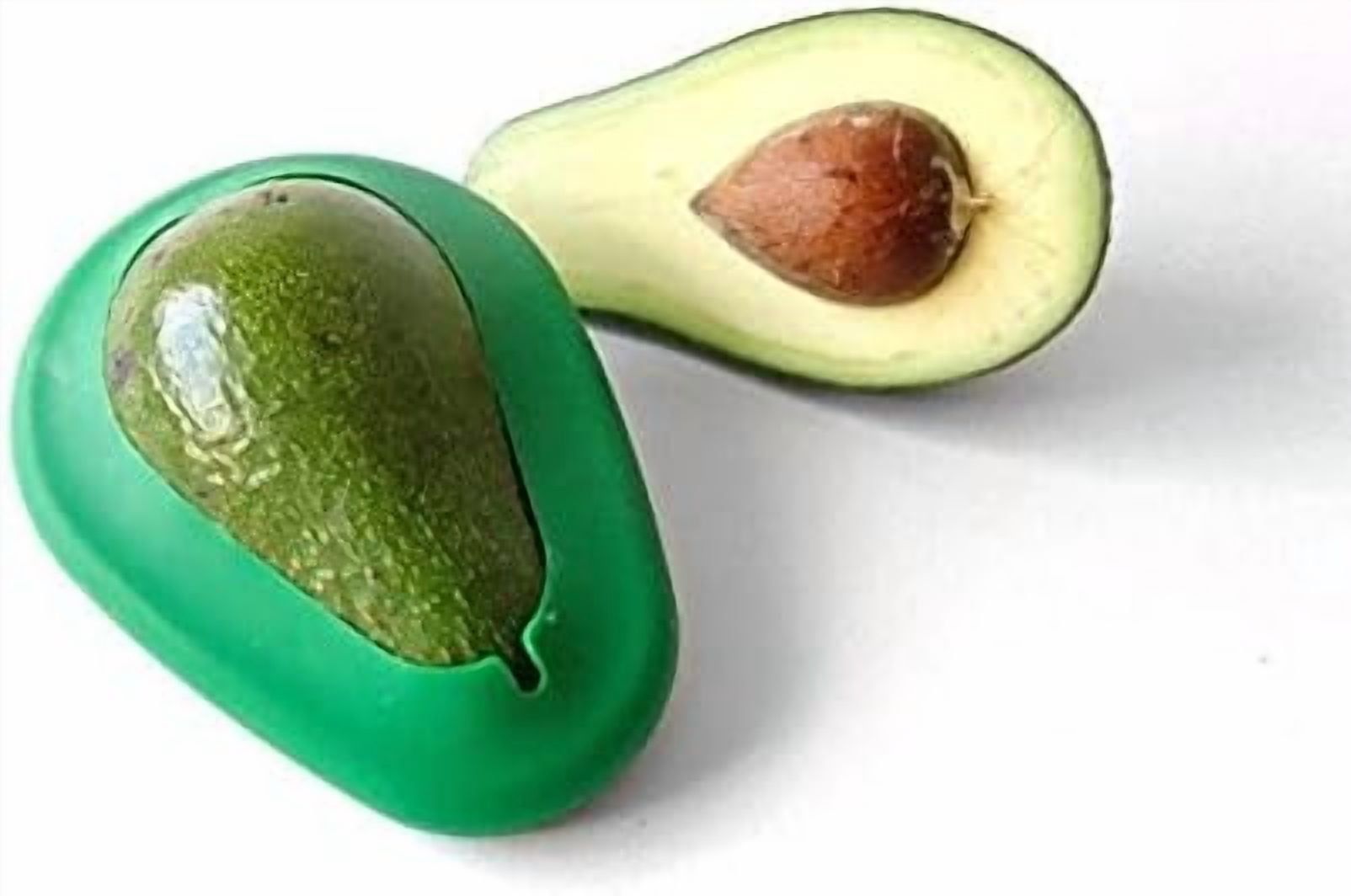 Avocado Huggers 2pc Silicone Reusable Avocado Savers with Pit Storage ...