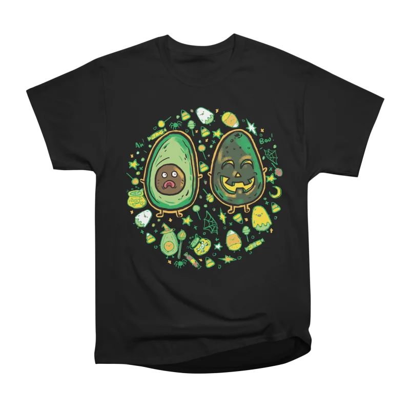 Avocado Jack o lantern T-Shirt Tee Gift For Him Merch For Her Apparel ...