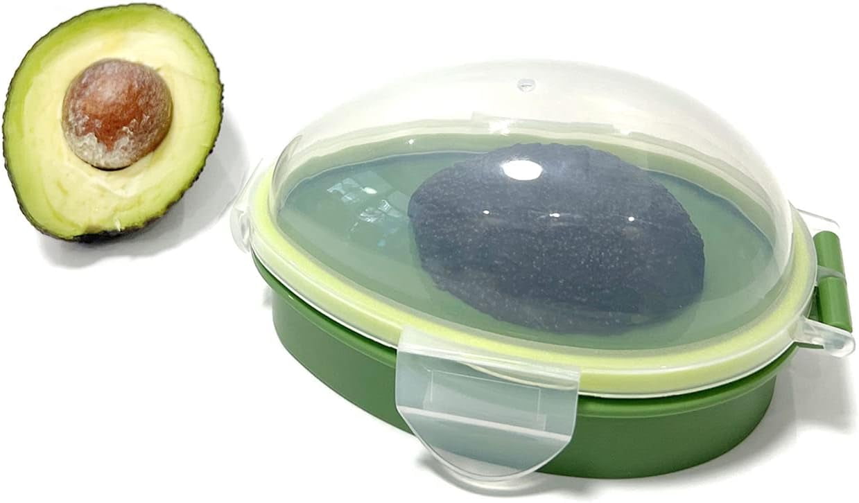 Avocado Keeper,Avocado Saver Holder Food Crisper Storage Box Fruit ...